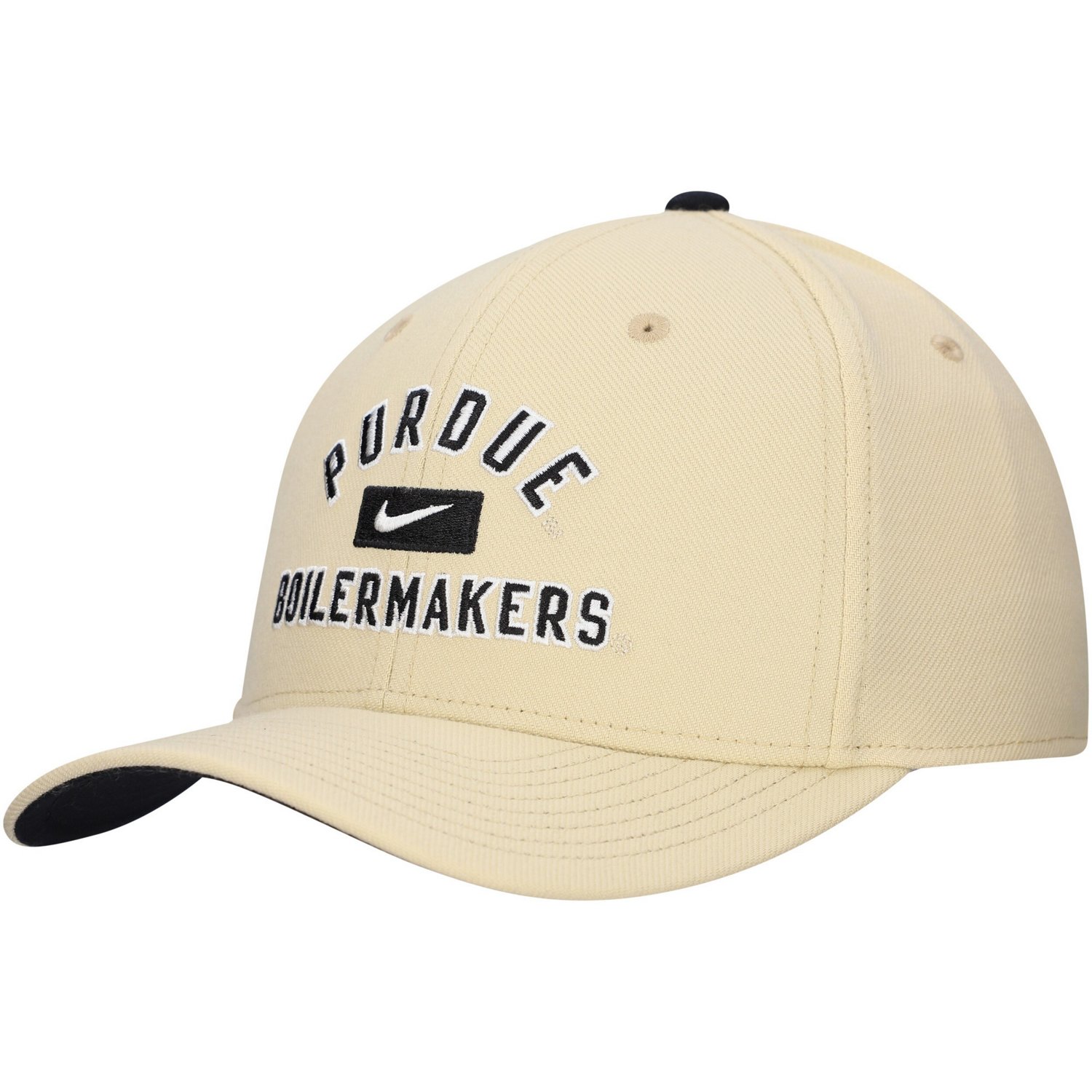 Nike Purdue Boilermakers Rise Flex Hat | Free Shipping at Academy