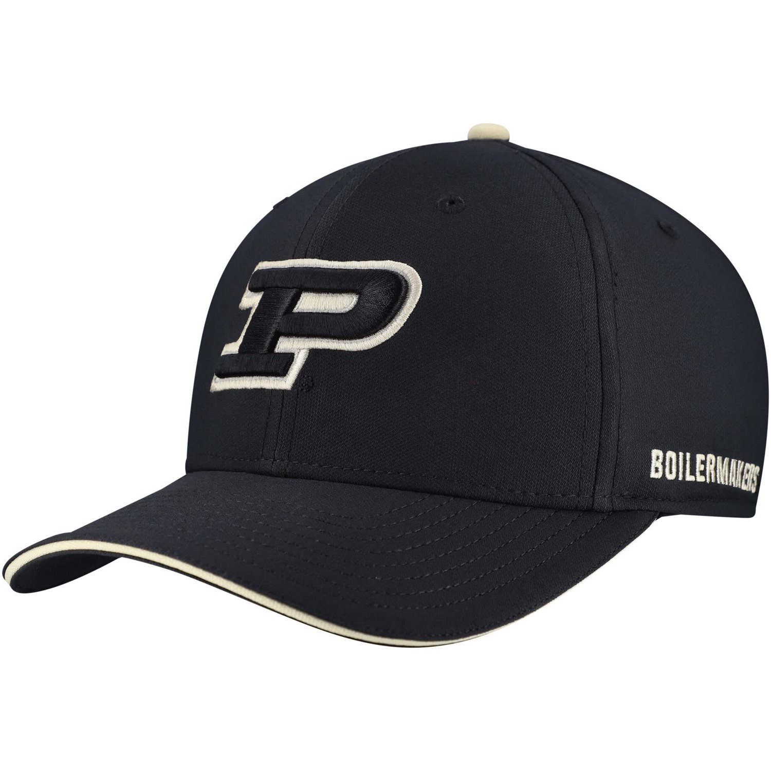 Nike Purdue Boilermakers Rise Performance Flex Hat | Academy