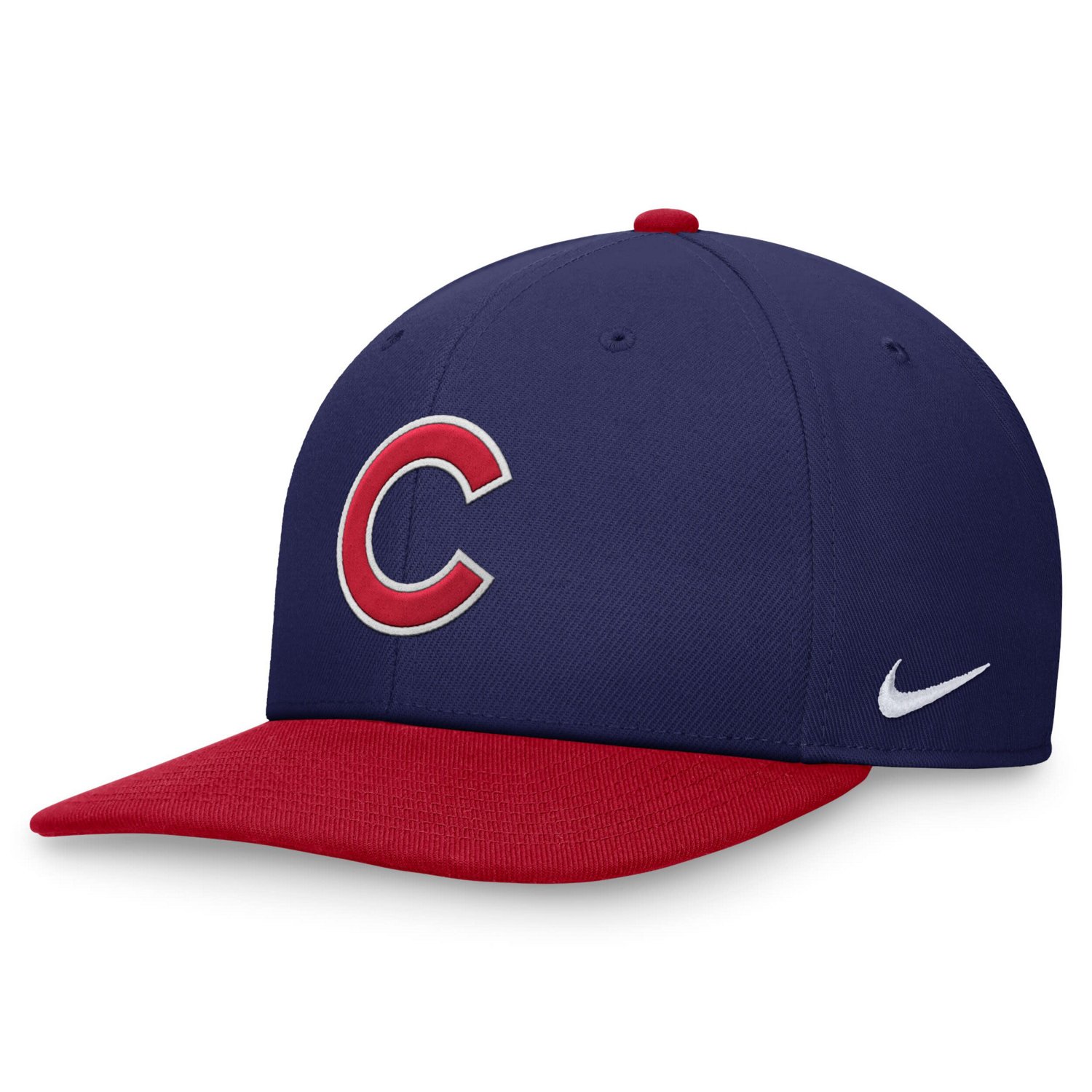 Nike Red Chicago Cubs Two-Tone Snapback Hat | Academy