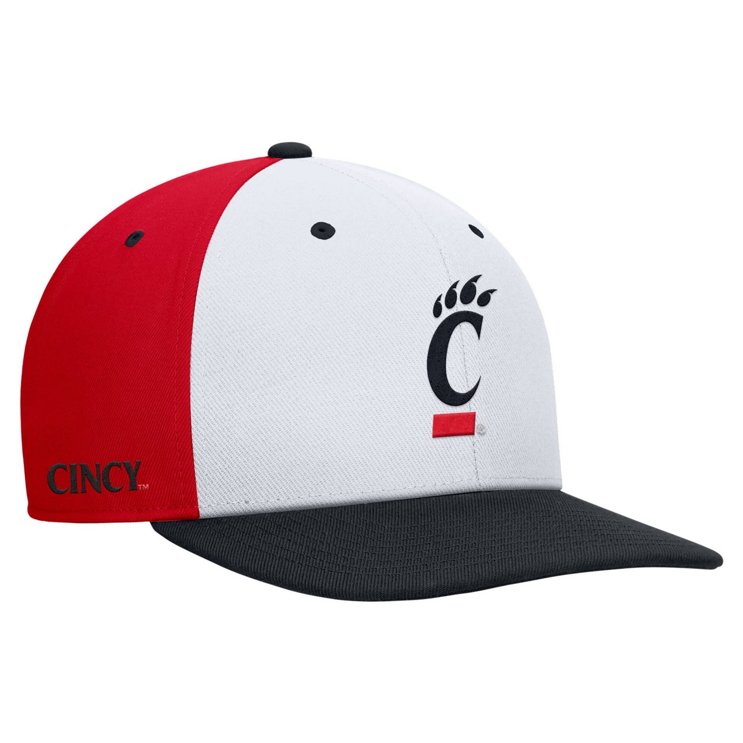 Nike Red Cincinnati Bearcats Pro Performance Snapback Hat | Academy