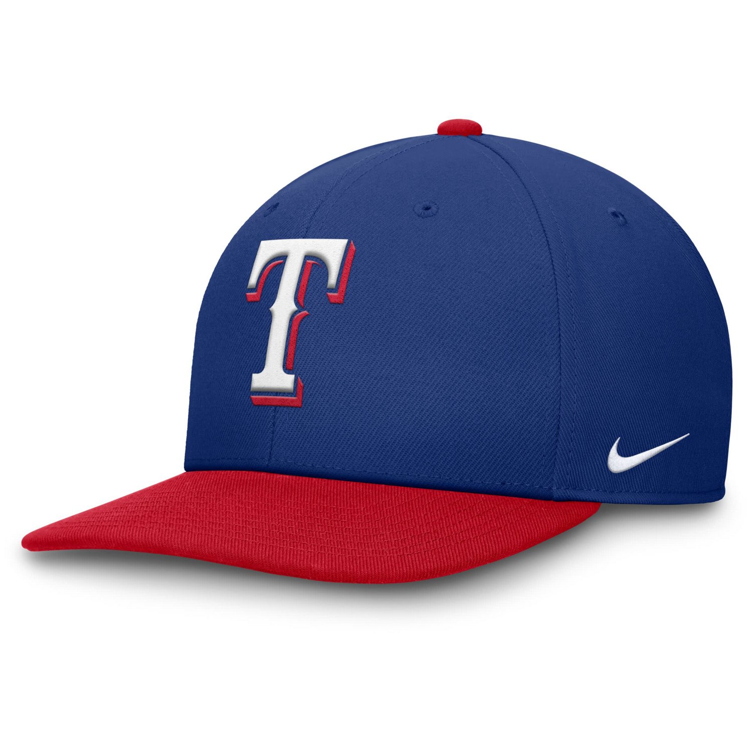 Nike Red Texas Rangers Pro Performance Snapback Hat | Academy