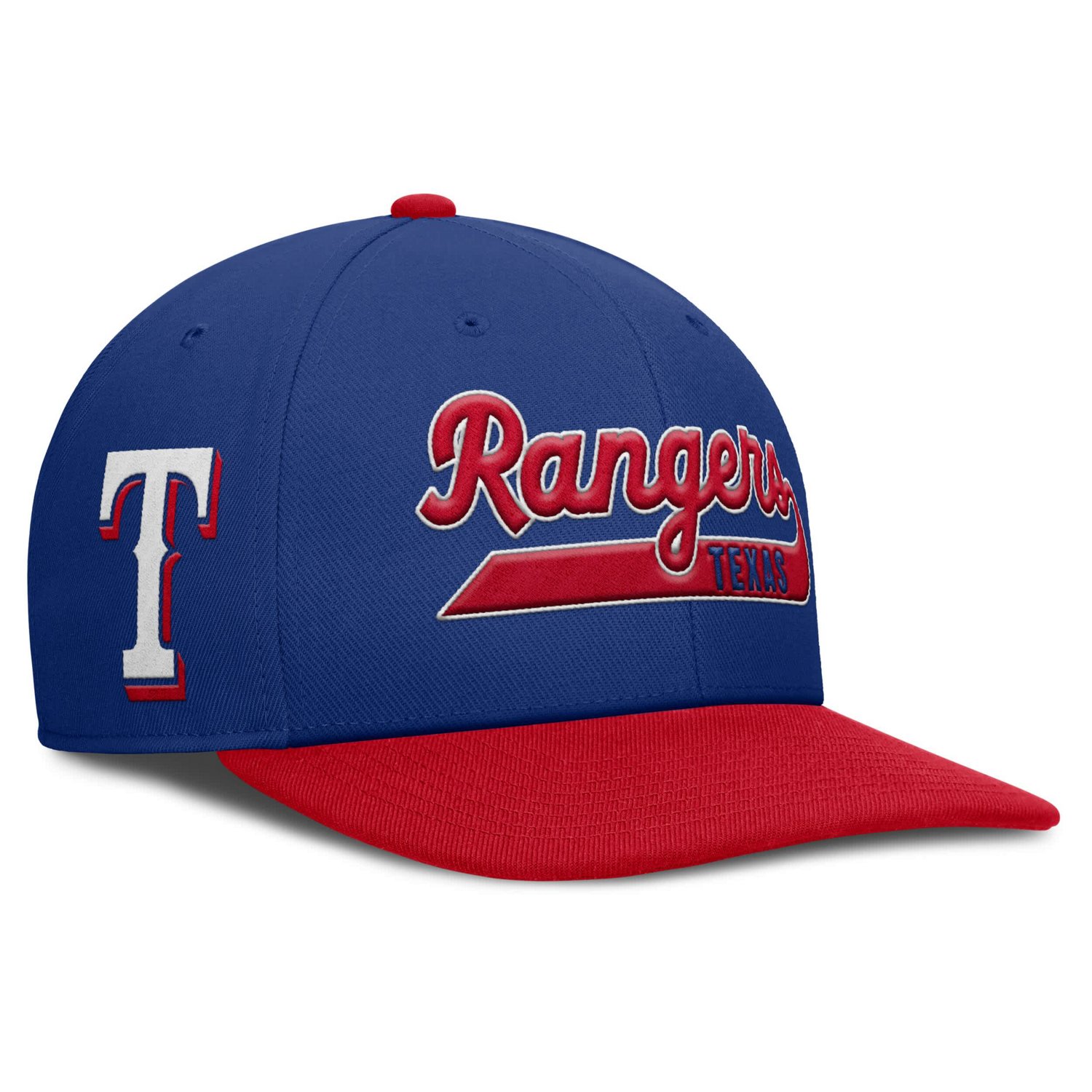 Nike Red Texas Rangers Pro Performance Snapback Hat | Academy