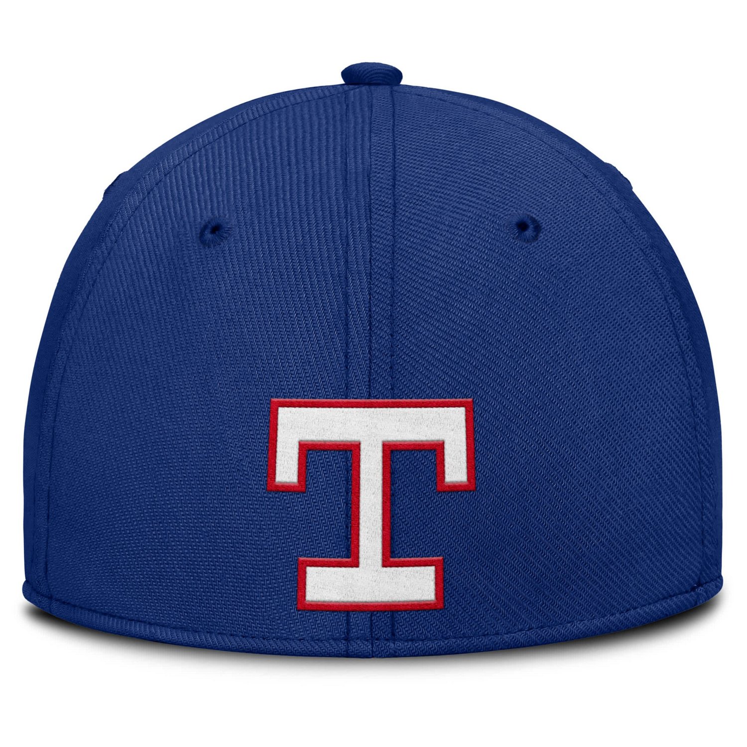 Nike Red Texas Rangers Rise Swoosh Performance Flex Hat | Academy