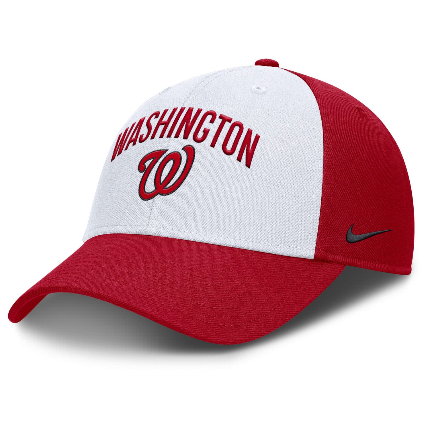 Nike Red Washington Nationals Club Performance Adjustable Hat | Academy