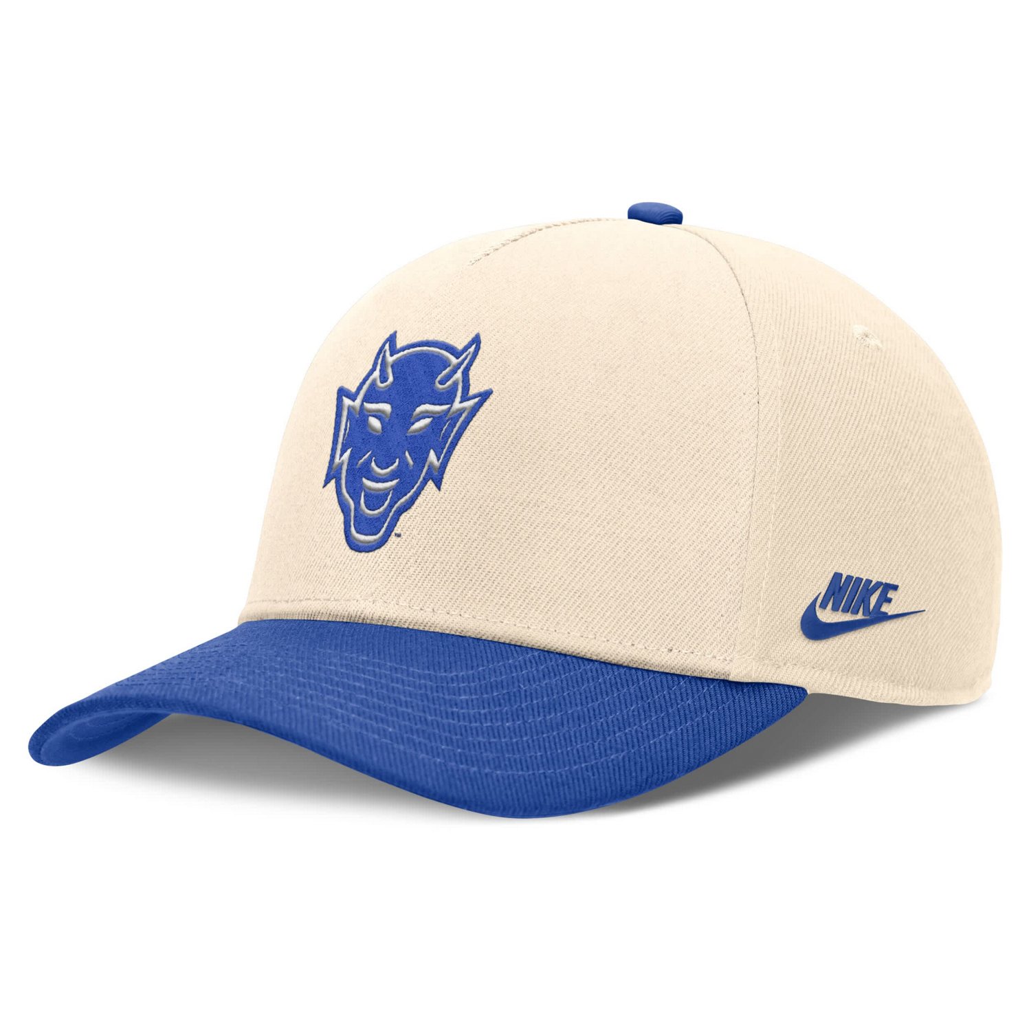 Nike Royal Duke Blue Devils Academic Rise Dri-FIT Adjustable Hat | Academy