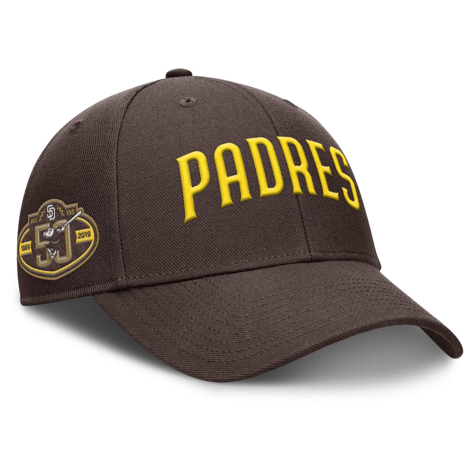 Nike San Diego Padres Rise Gaberdine Adjustable Hat | Academy