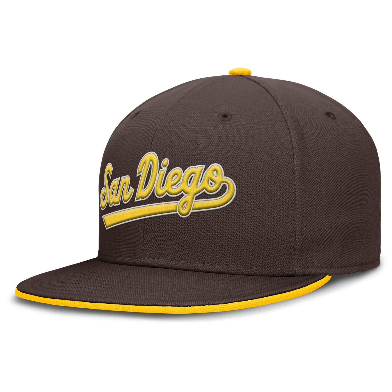 Nike San Diego Padres True Performance Fitted Hat | Academy