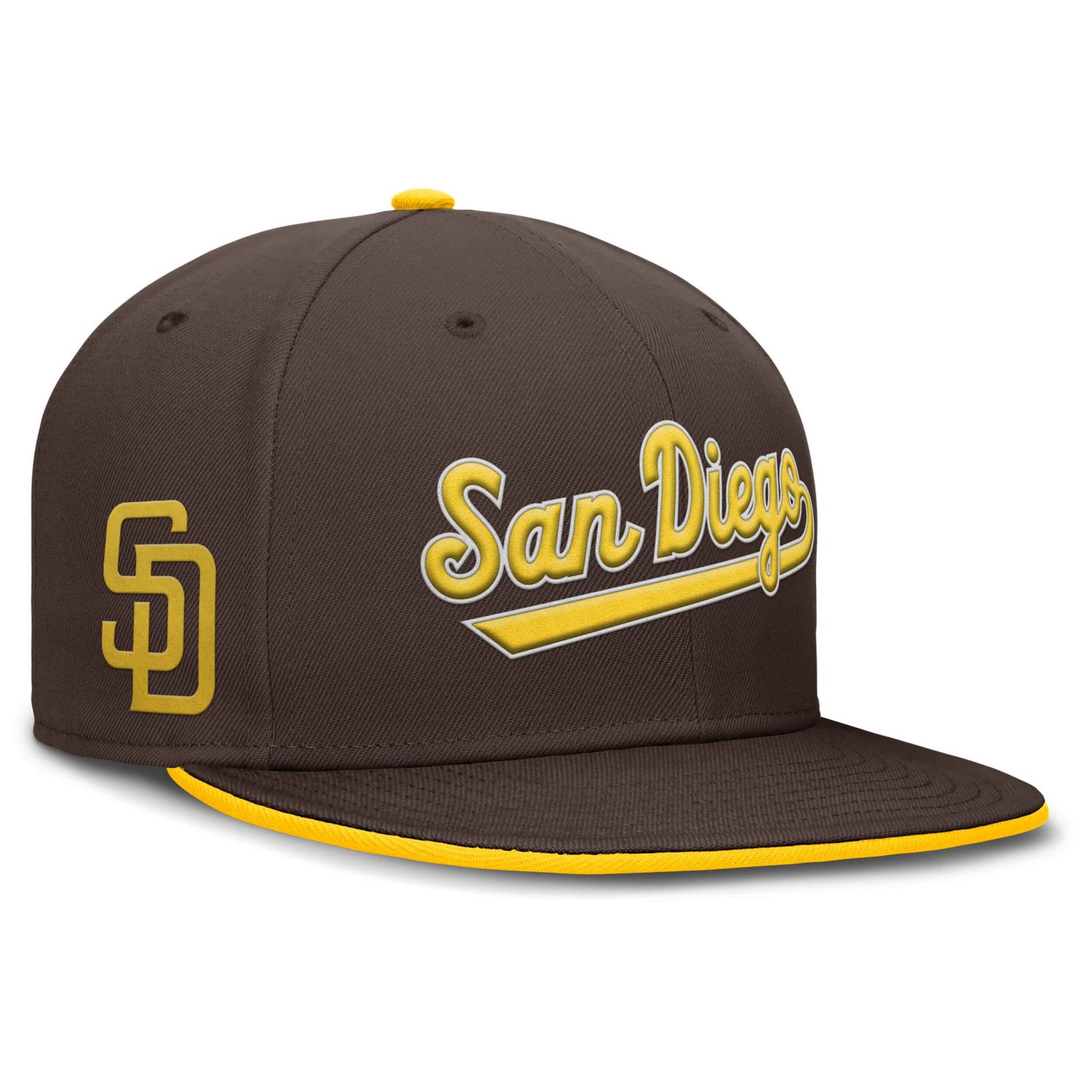Nike San Diego Padres True Performance Fitted Hat | Academy