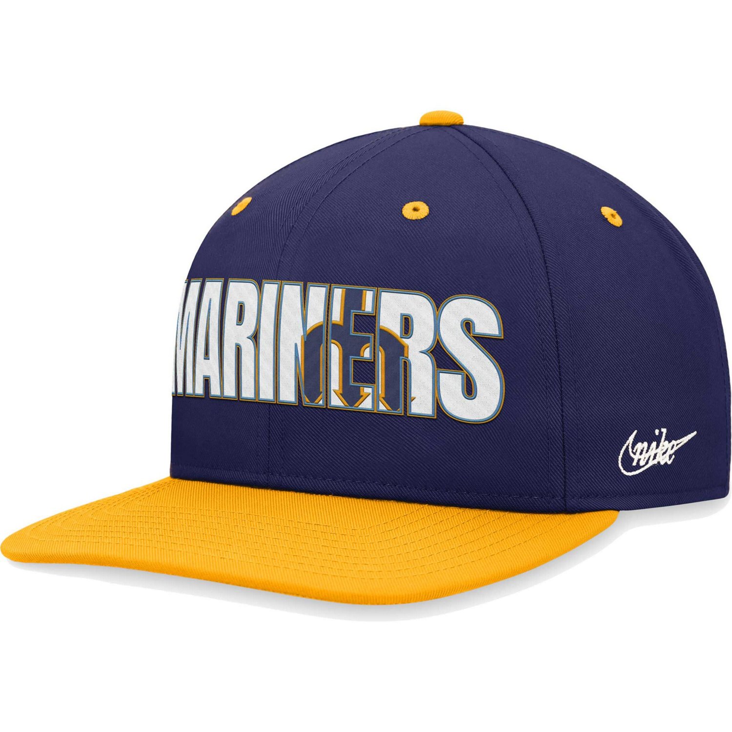 Nike Seattle Mariners Cooperstown Collection Pro Snapback Hat | Academy