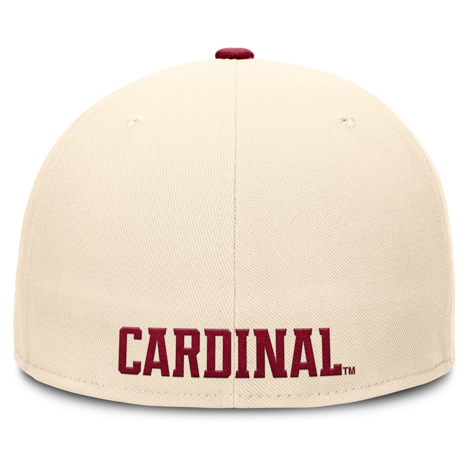 Nike Stanford Cardinal Primetime True Performance Fitted Hat | Academy