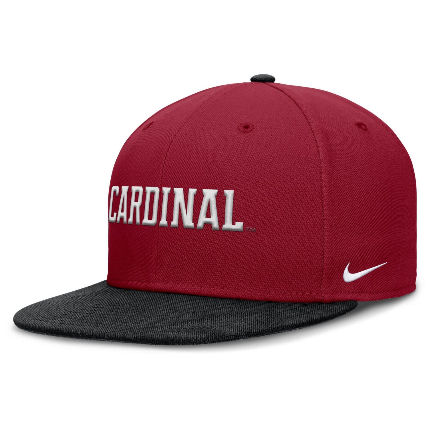 Nike Stanford Two-Tone Primetime Performance Fitted Hat | Academy