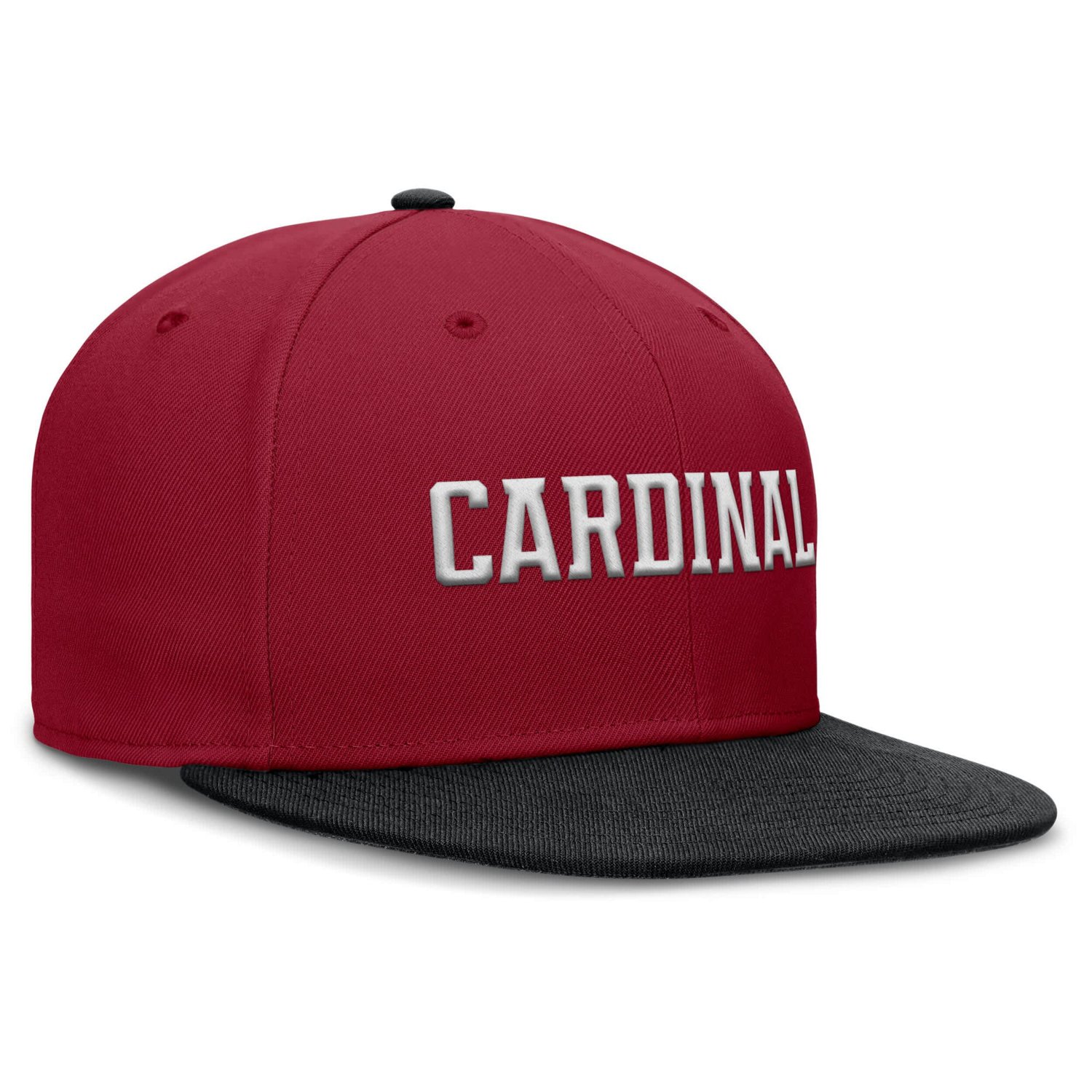 Nike Stanford Two-Tone Primetime Performance Fitted Hat | Academy