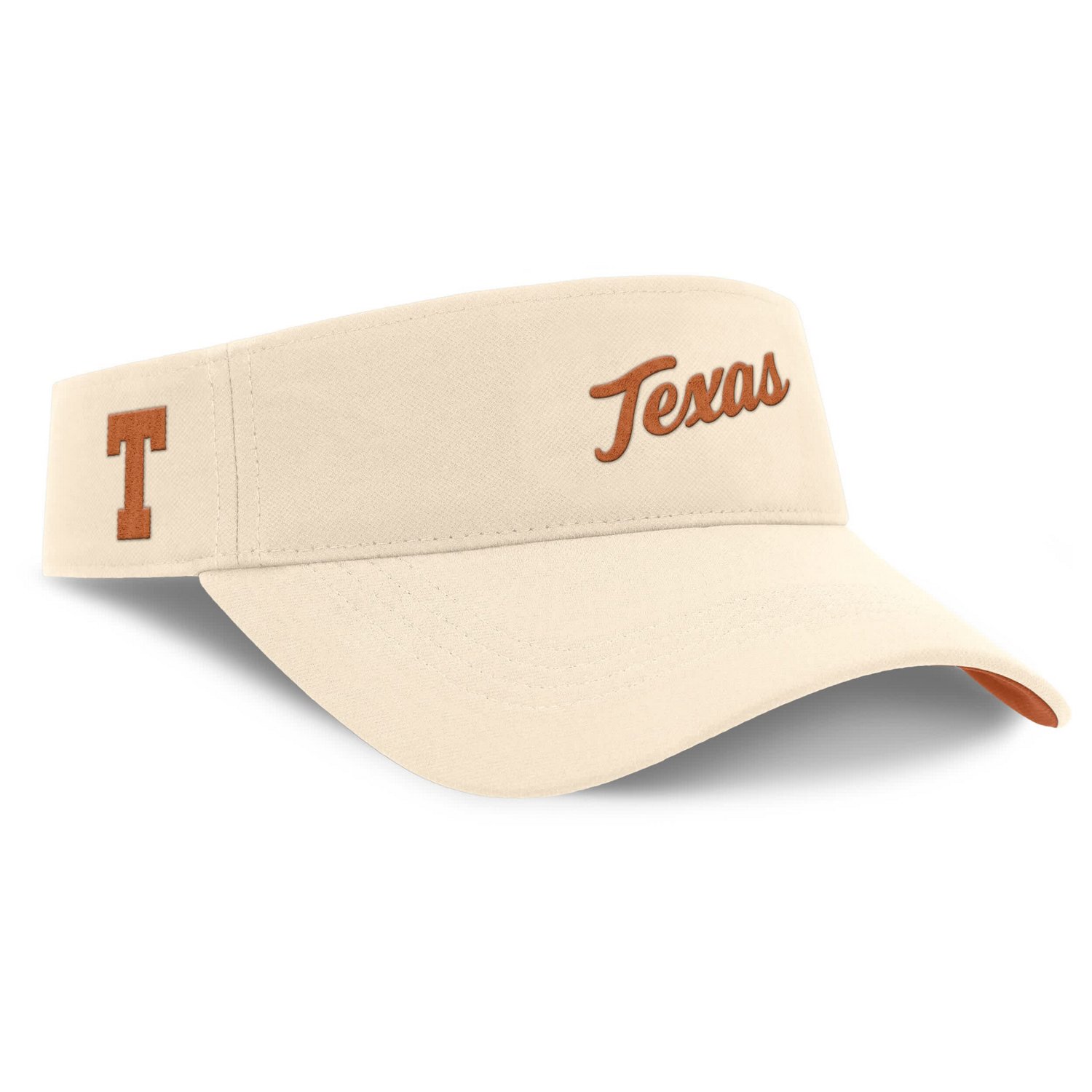 Nike Texas Longhorns Primetime Ace Adjustable Visor | Academy