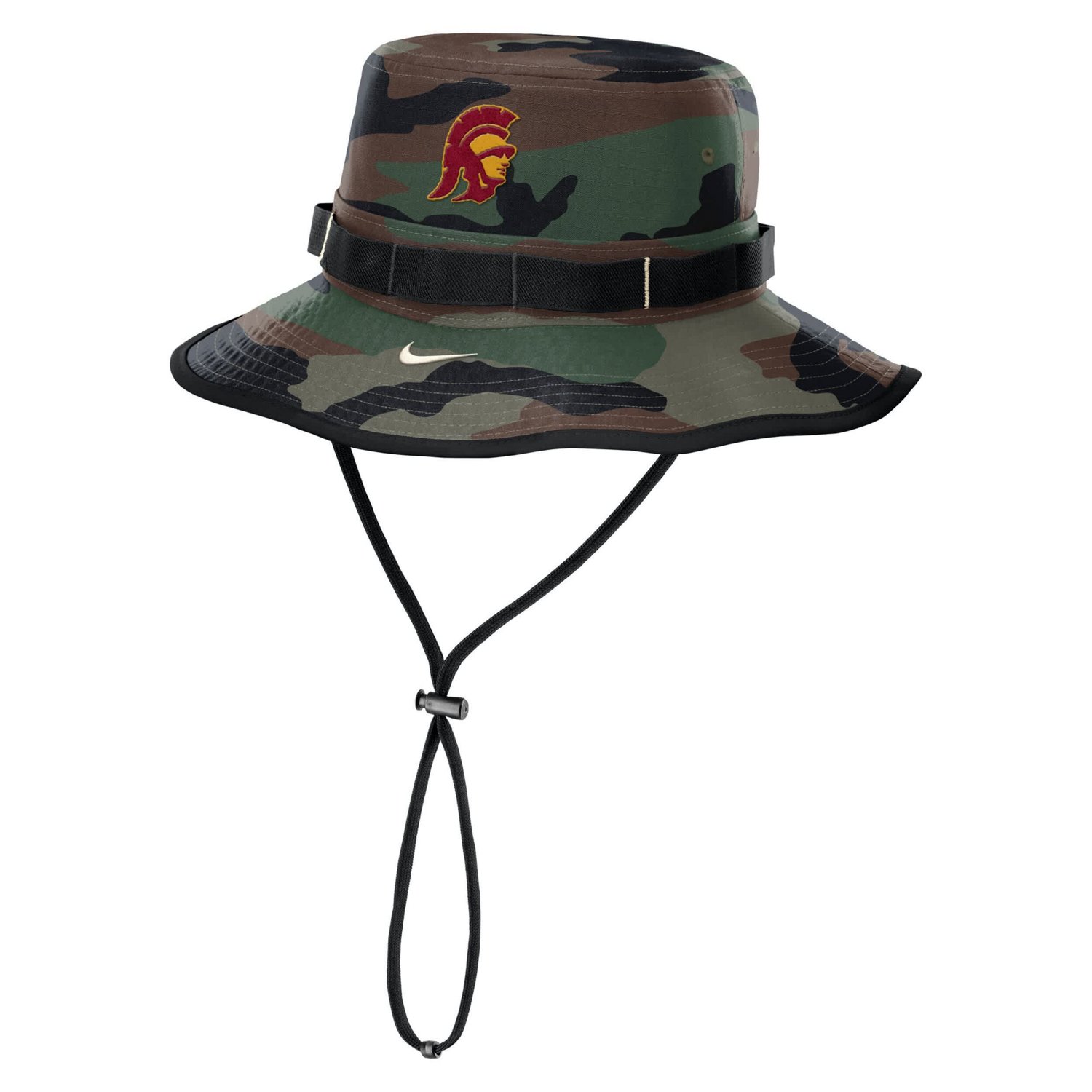 Nike USC Trojans 2025 Military Appreciation Boonie Dri-FIT Bucket Hat ...