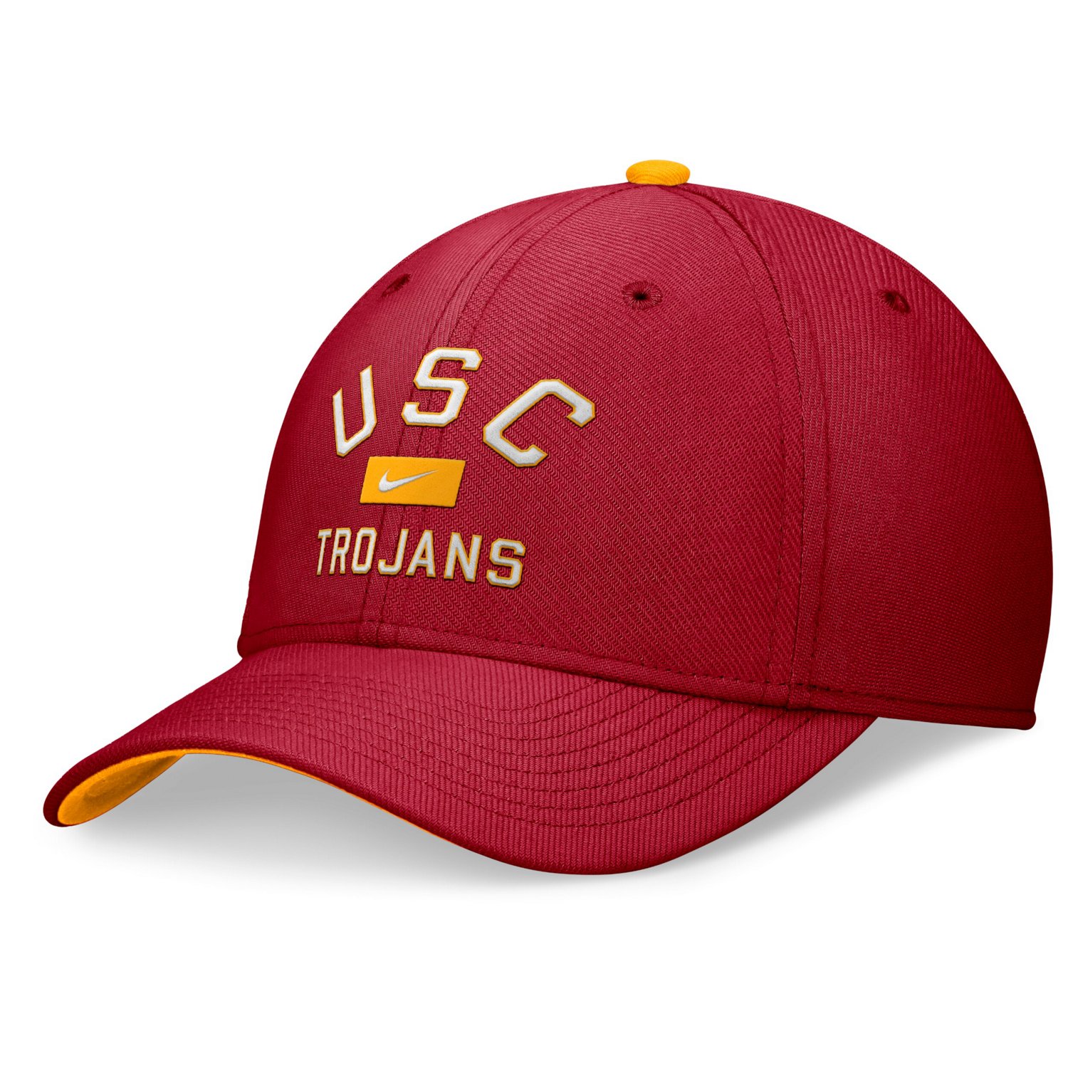 Nike USC Trojans Primetime Rise Swoosh Flex Hat | Academy