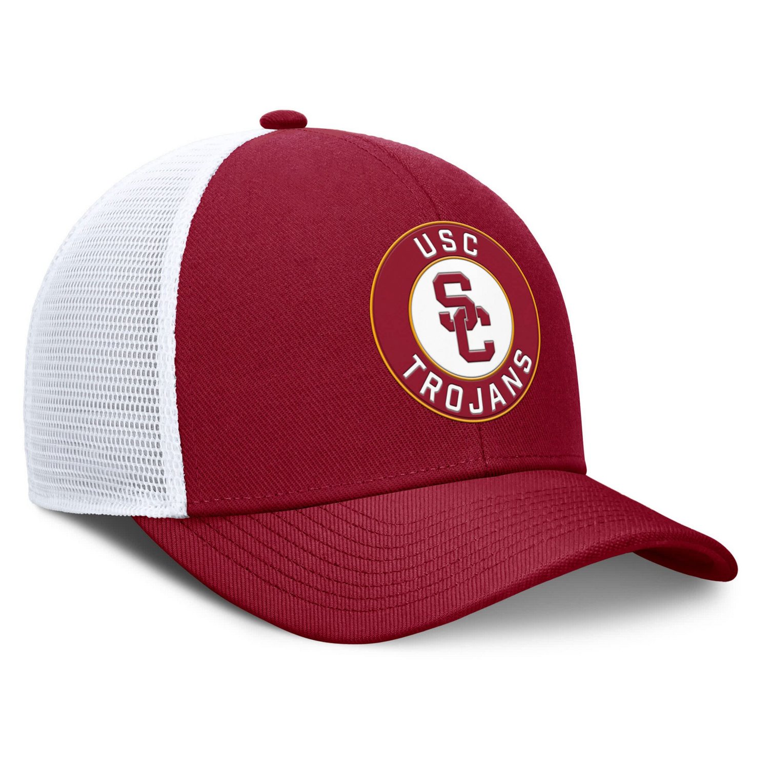 Nike USC Trojans Rise Primetime Performance Trucker Adjustable Hat ...