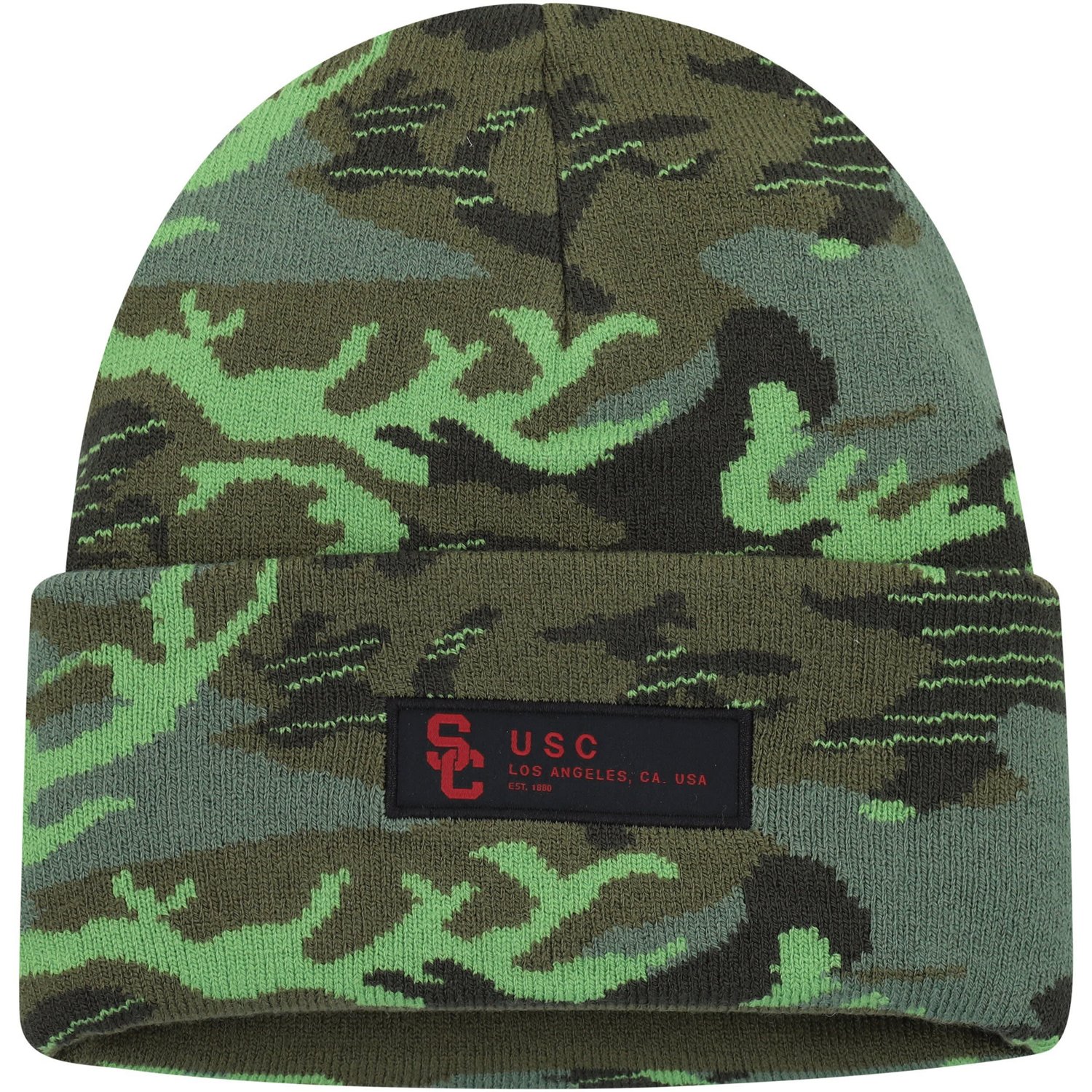 Nike USC Trojans Veterans Day Cuffed Knit Hat | Academy