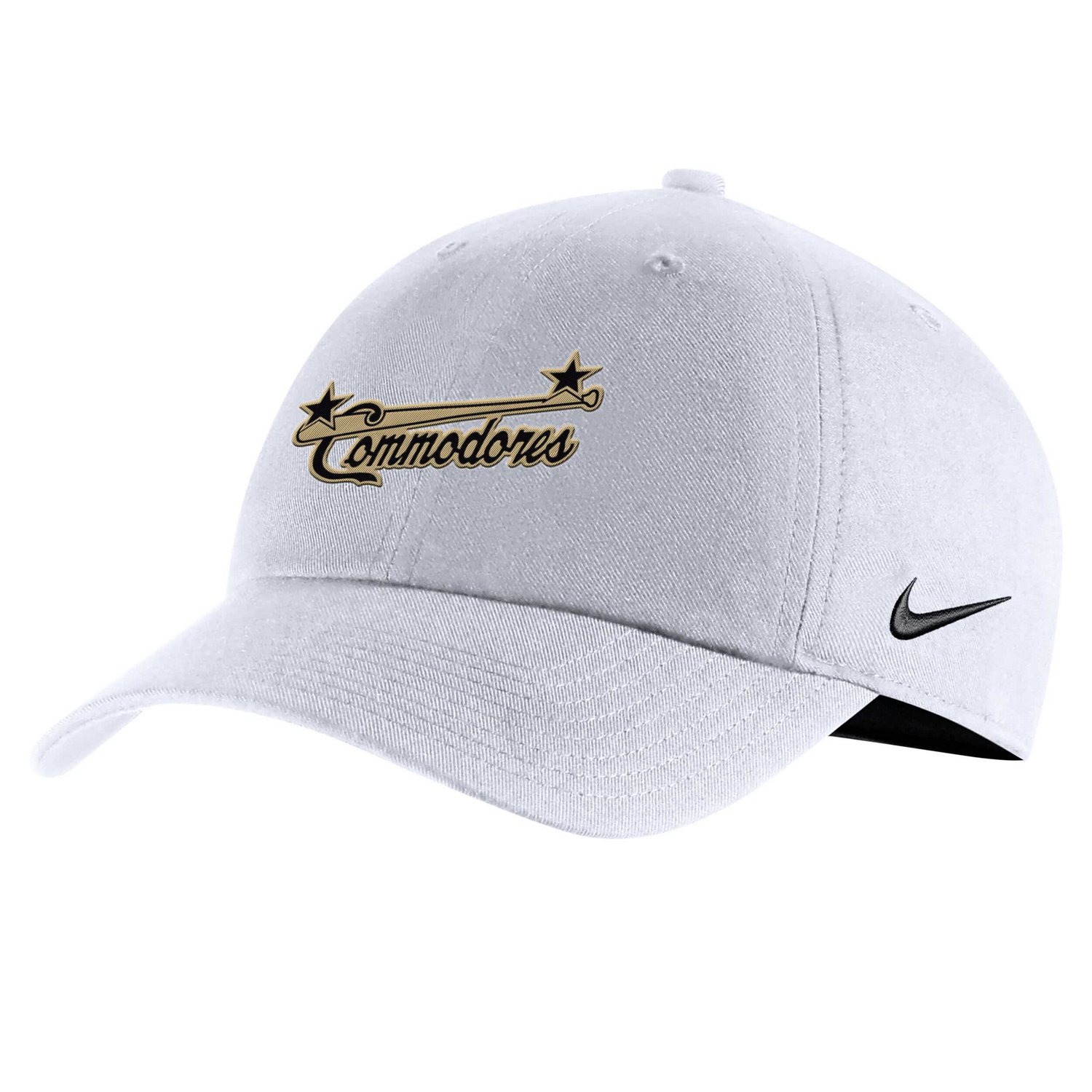 Nike Vanderbilt Commodores Vault Campus Adjustable Hat | Academy