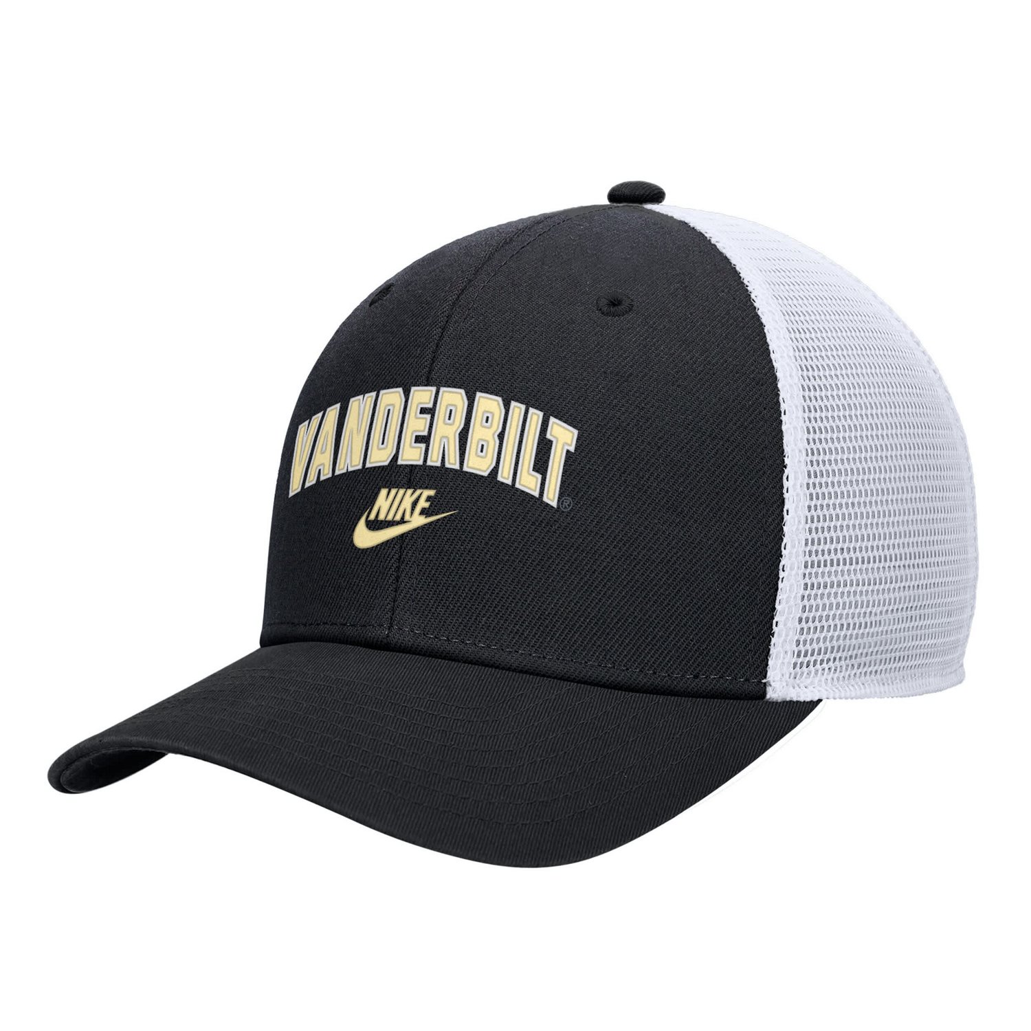 Nike Vanderbilt Commodores Vintage Arch Rise Performance Trucker ...