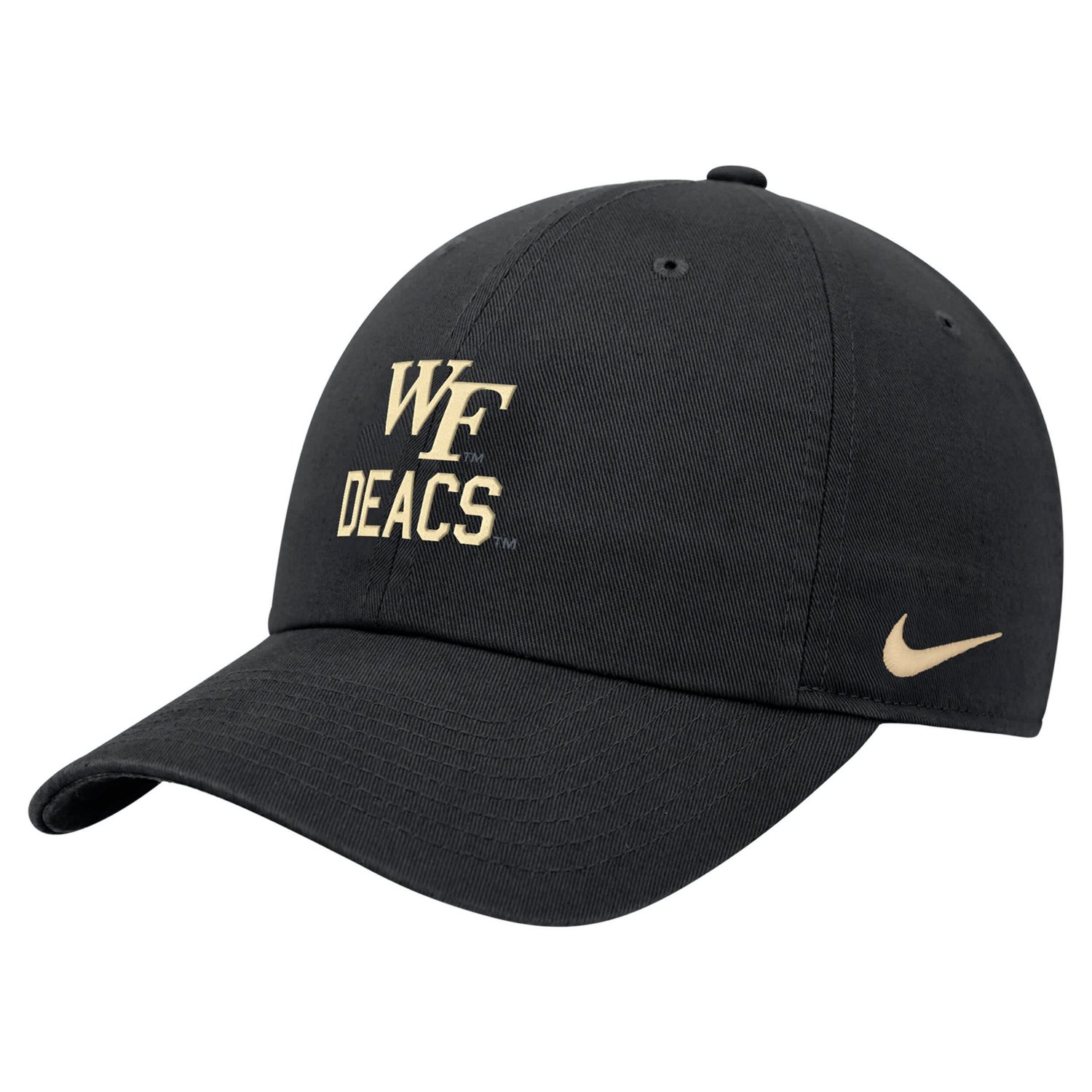 Nike Wake Forest Demon Deacons Club Adjustable Hat | Academy