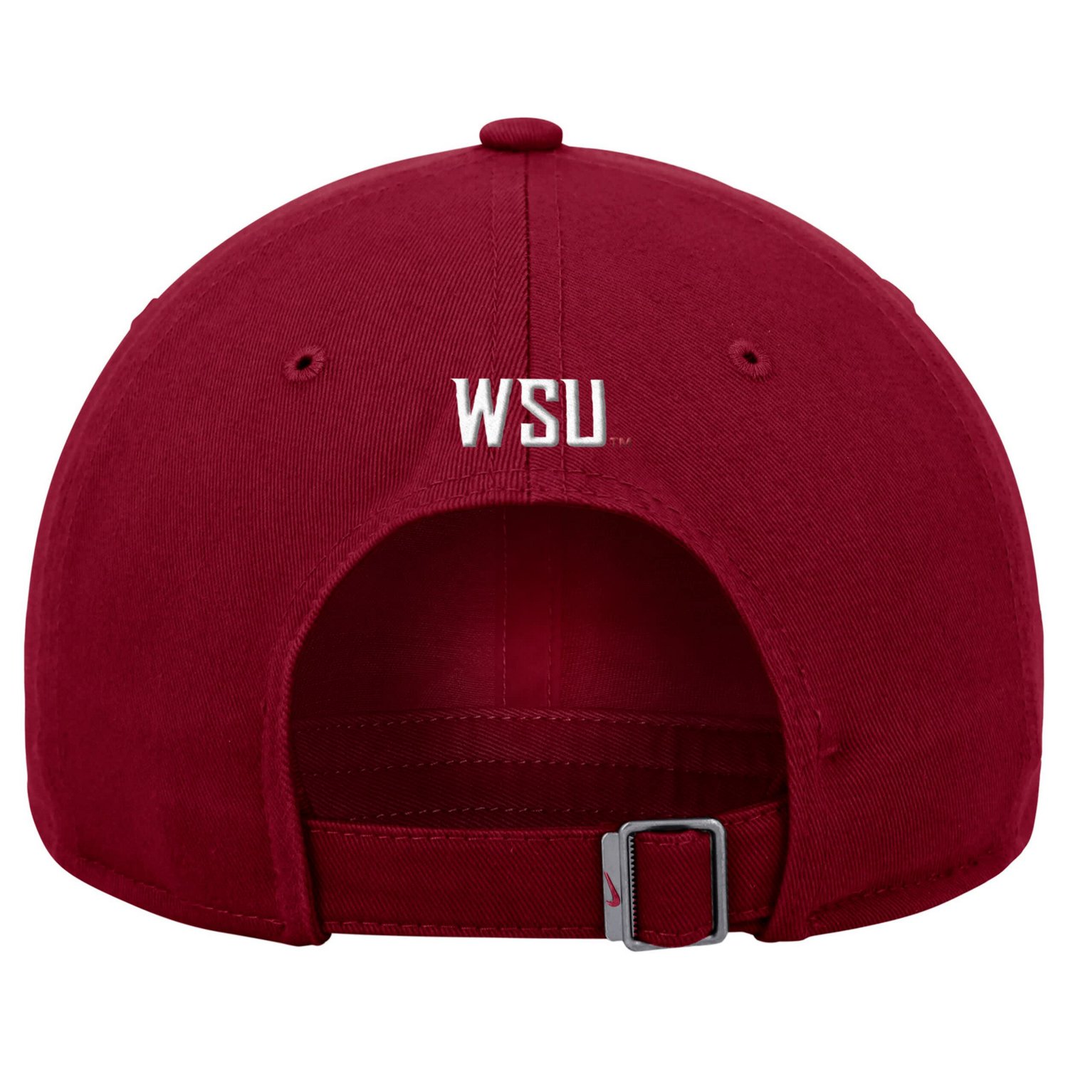 Nike Washington State Cougars Club Adjustable Hat | Academy