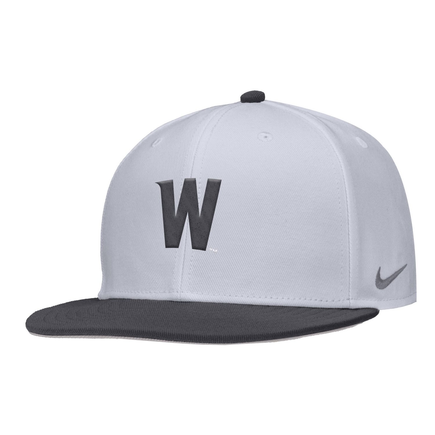 Nike Washington State Cougars On-Field Baseball Performance Fitted Hat ...