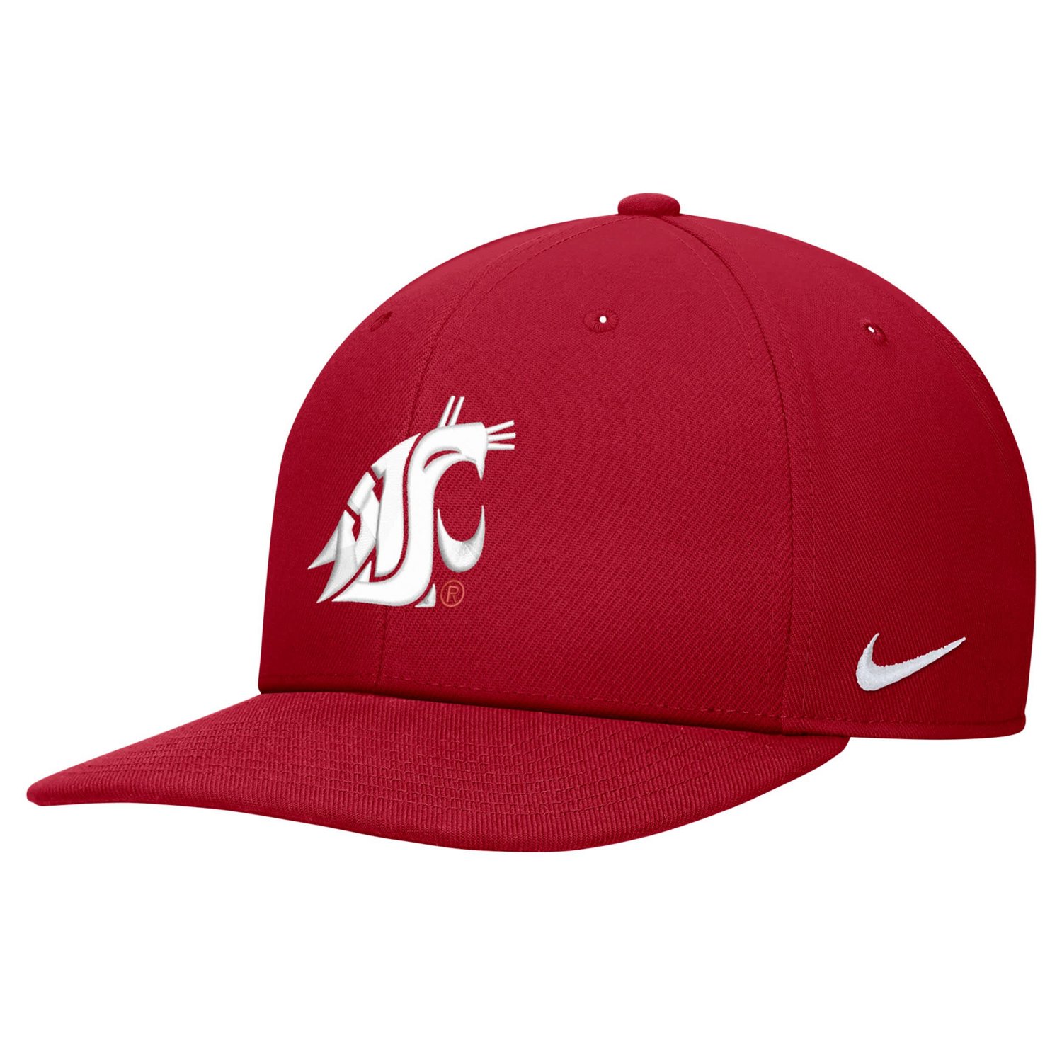 Nike Washington State Cougars Pro Snapback Hat | Academy