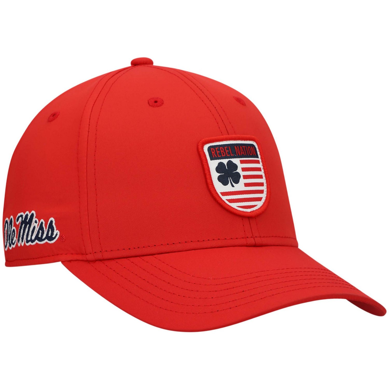 Ole Miss Rebels Nation Shield Snapback Hat | Academy