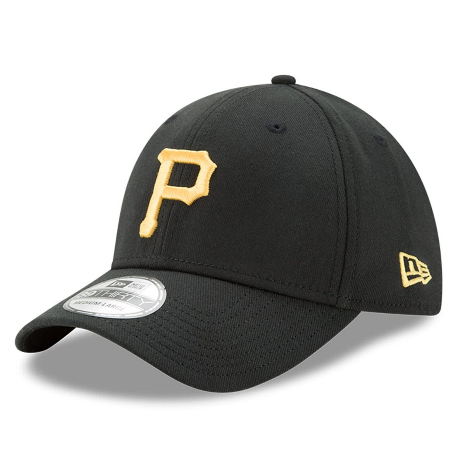 Pittsburgh Pirates MLB Team Classic Logo 39THIRTY Flex Hat | Academy
