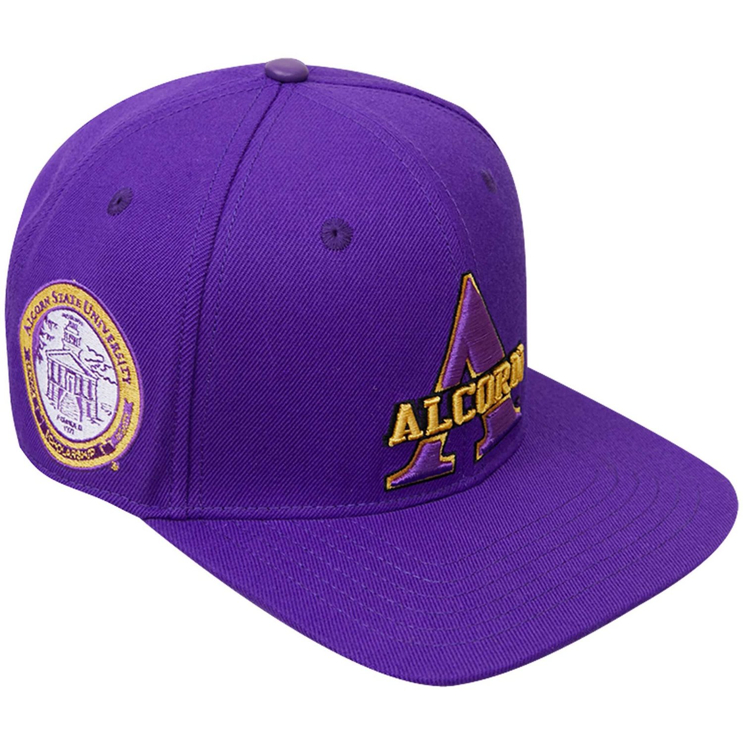 Pro Standard Alcorn State Braves Evergreen Primary Logo Snapback Hat ...