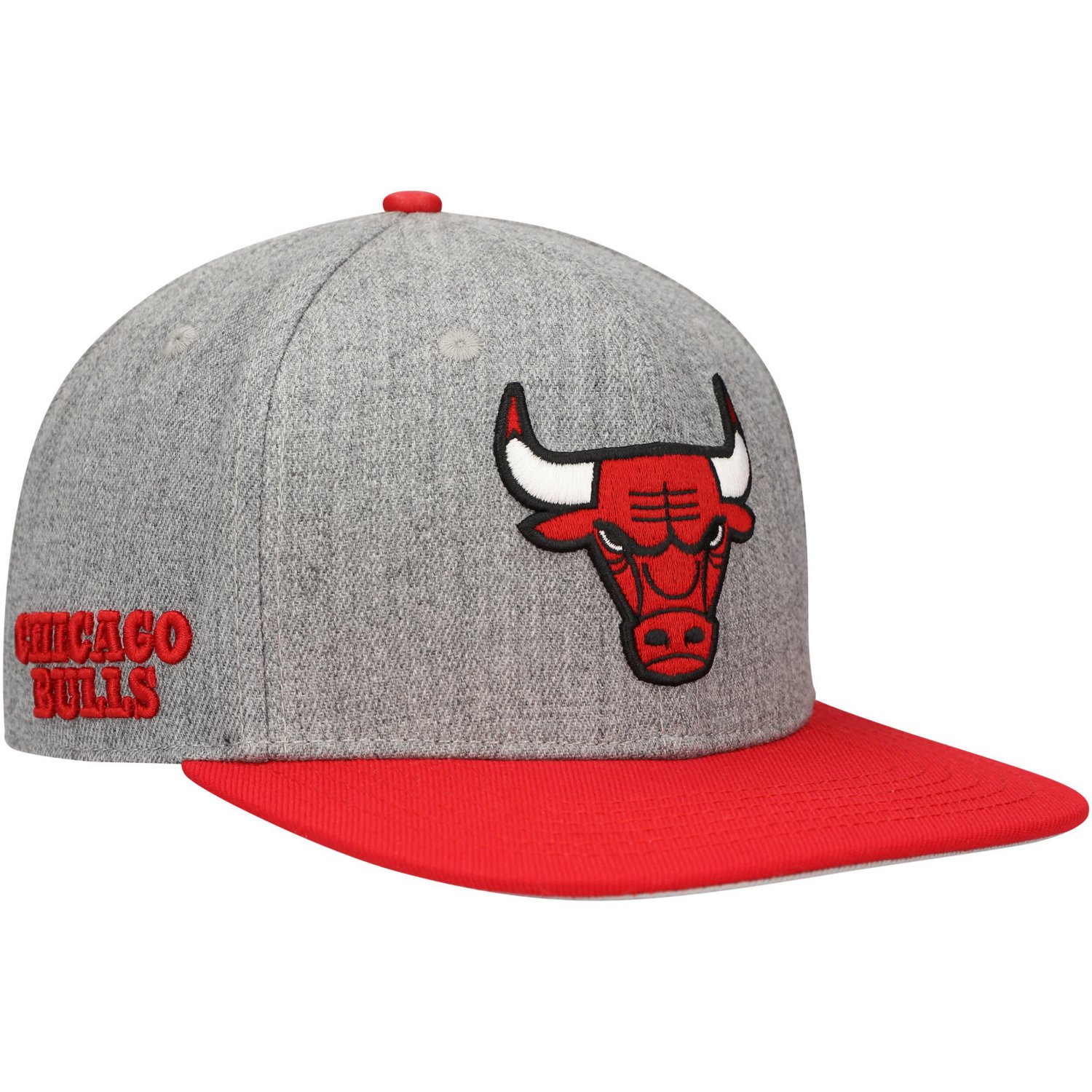 Pro Standard Chicago Bulls Classic Logo Two-Tone Snapback Hat | Academy