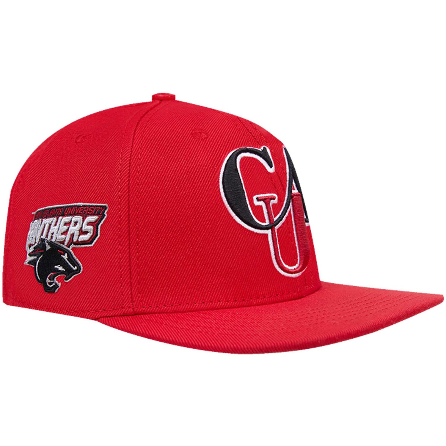 Pro Standard Clark Atlanta Panthers Arch Over Logo Evergreen Snapback ...