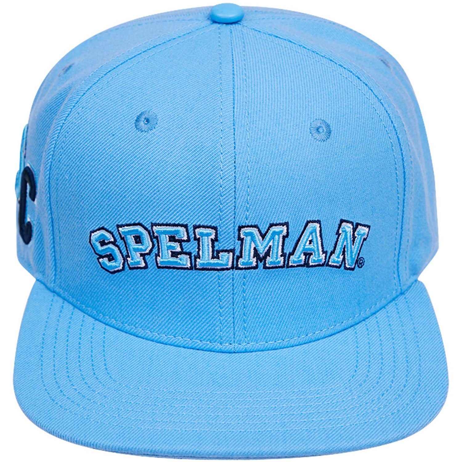 Pro Standard Light Spelman College Jaguars Evergreen Spelman Snapback ...
