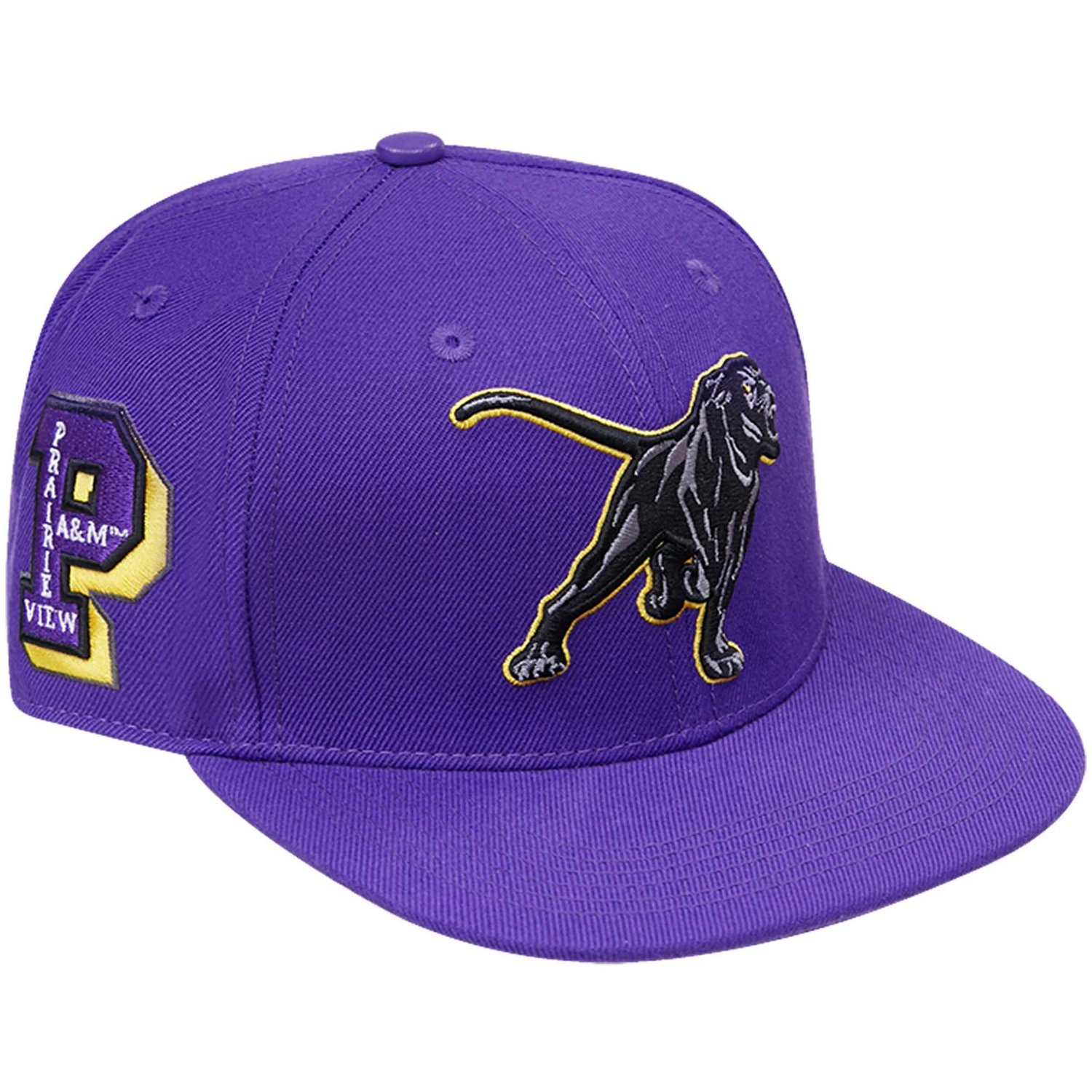 Pro Standard Prairie View AM Panthers Evergreen Mascot Snapback Hat ...