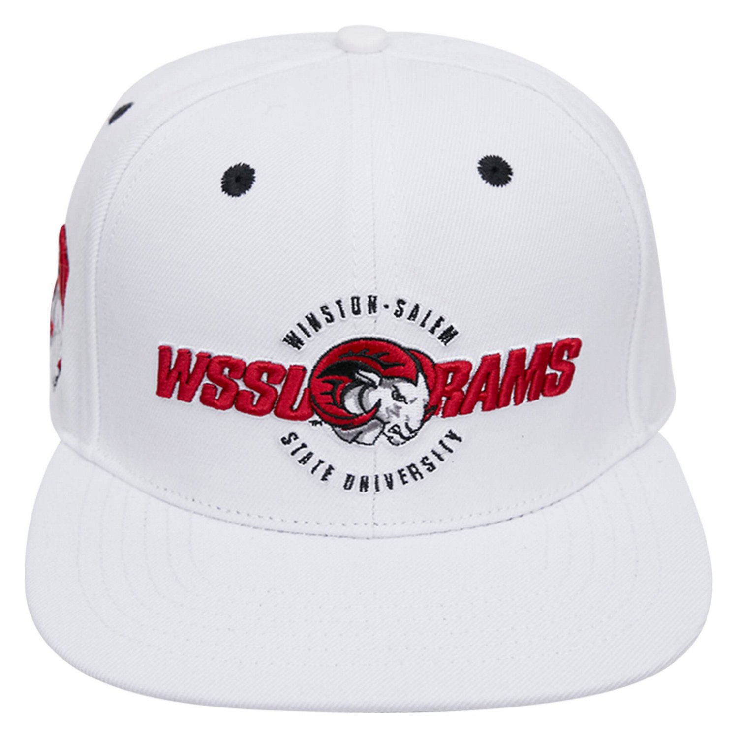 Pro Standard Winston Salem Rams Evergreen Wool Snapback Hat | Academy