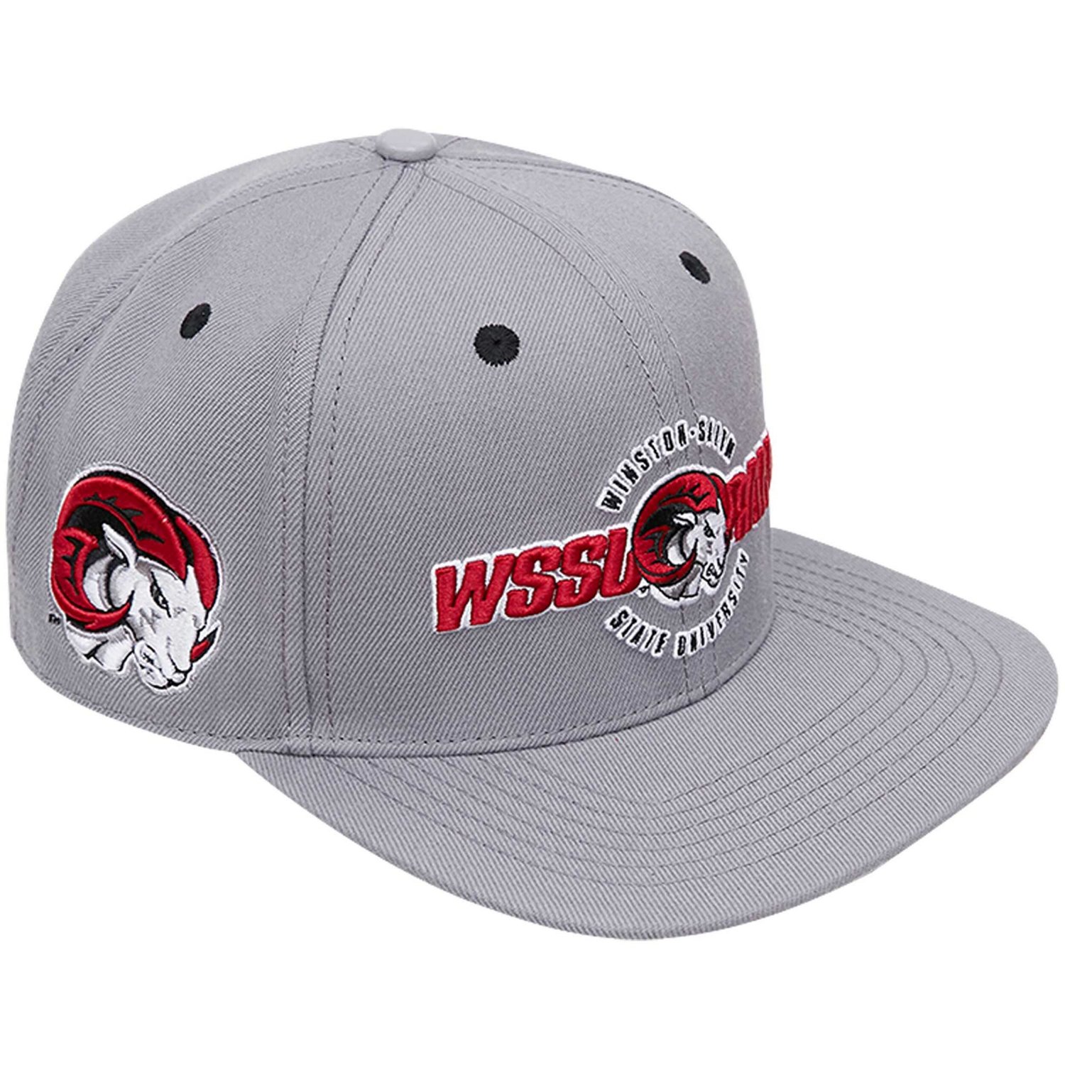 Pro Standard Winston Salem Rams Evergreen WSSL Snapback Hat | Academy