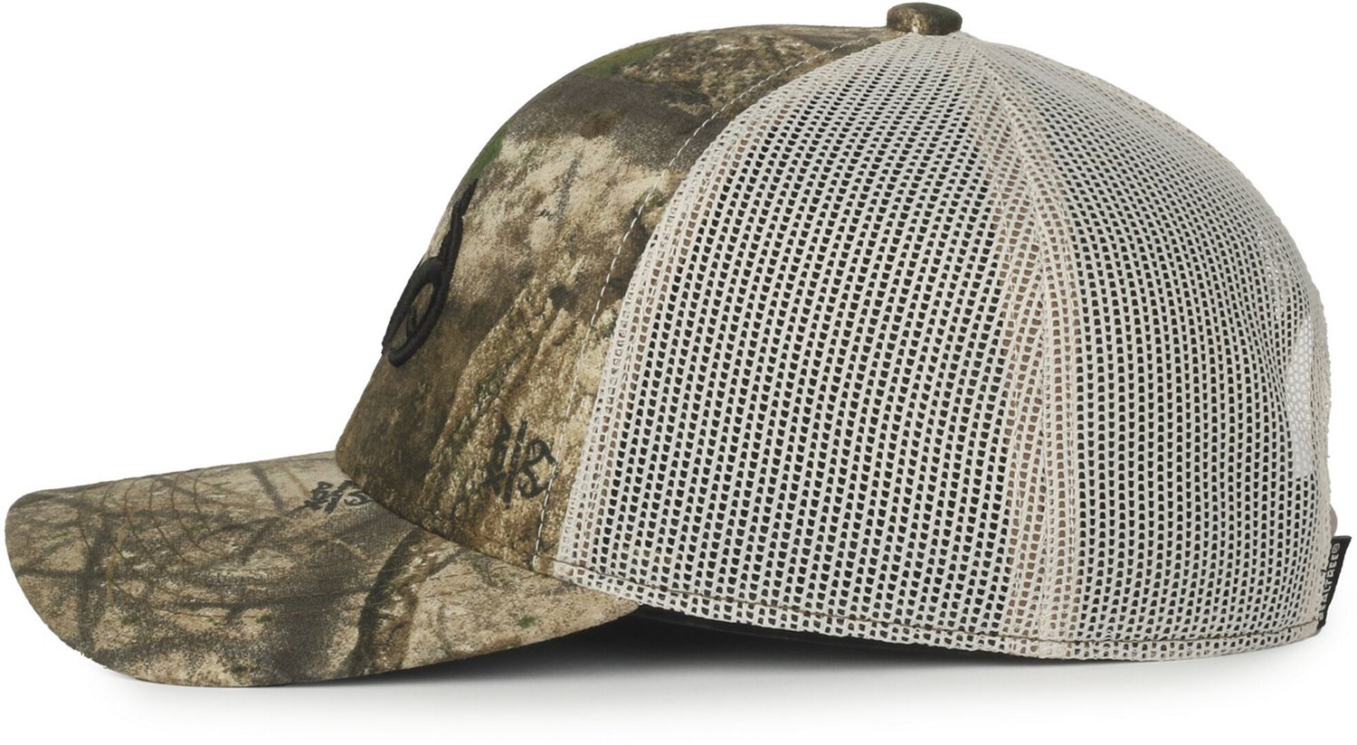 RealTree Men’s Pro-Round Structured Mesh Back Trucker Hat | Academy