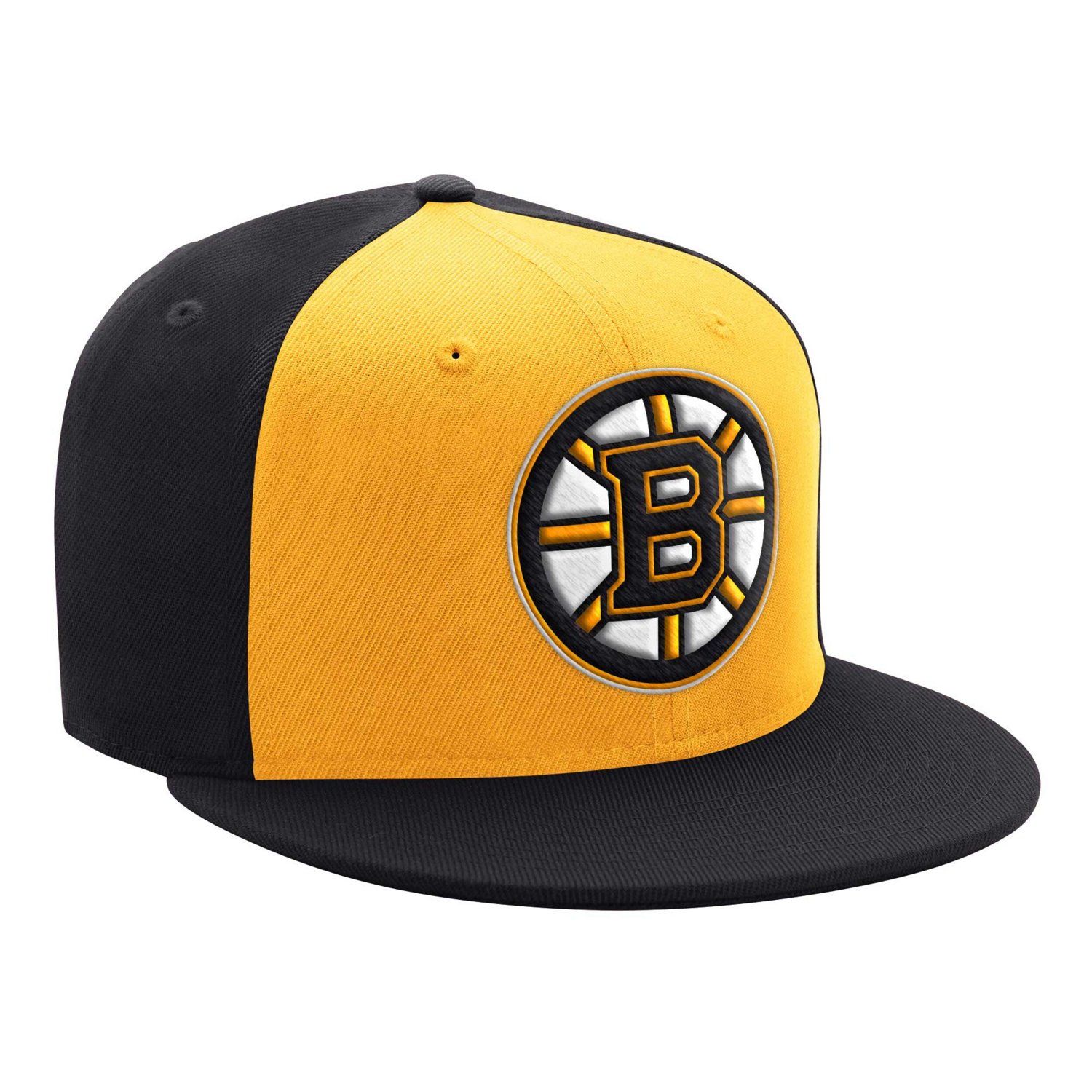 Starter Gold Boston Bruins Primary Logo Two-Tone Adjustable Hat | Academy