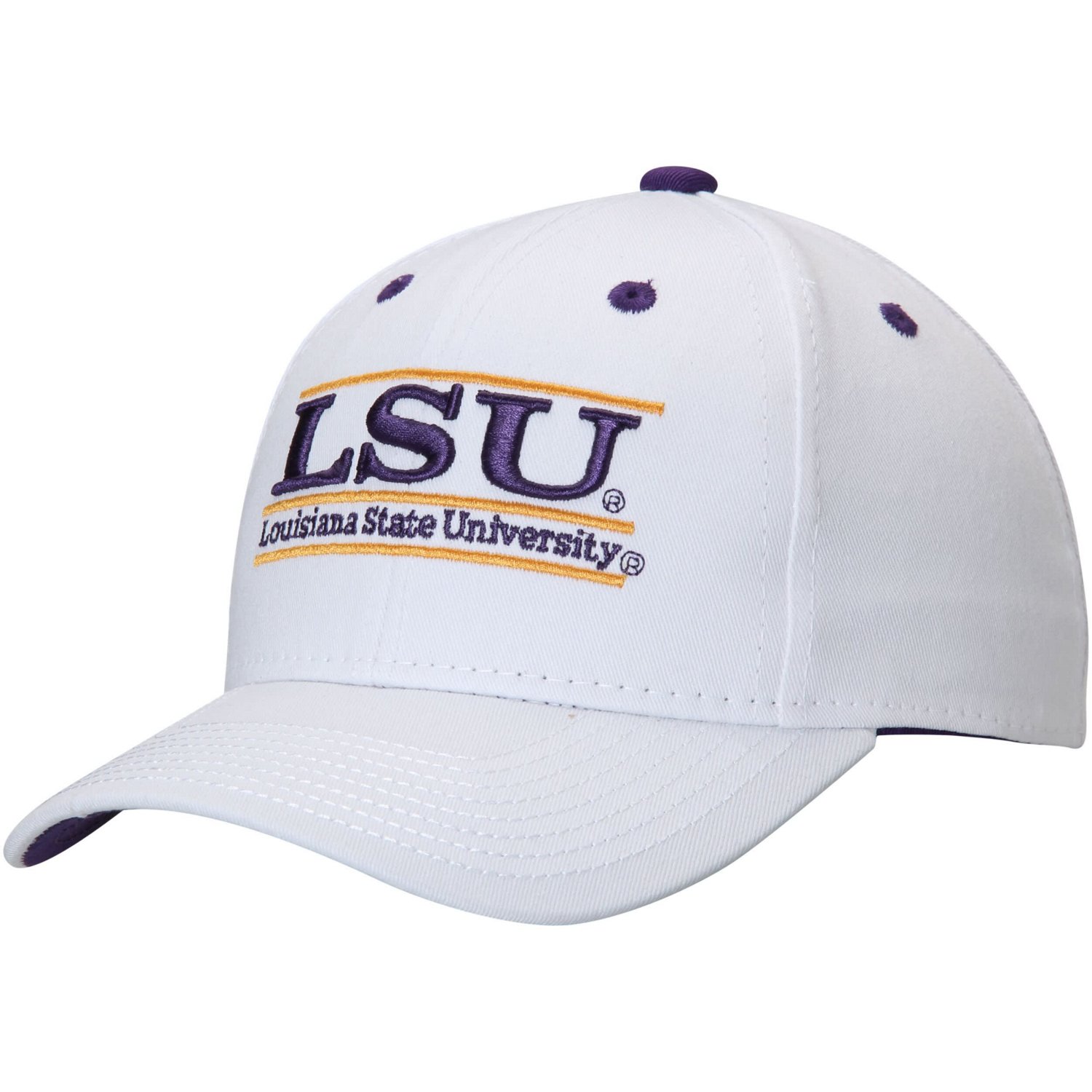 The Game LSU Tigers Classic Bar Adjustable Snapback Hat | Academy