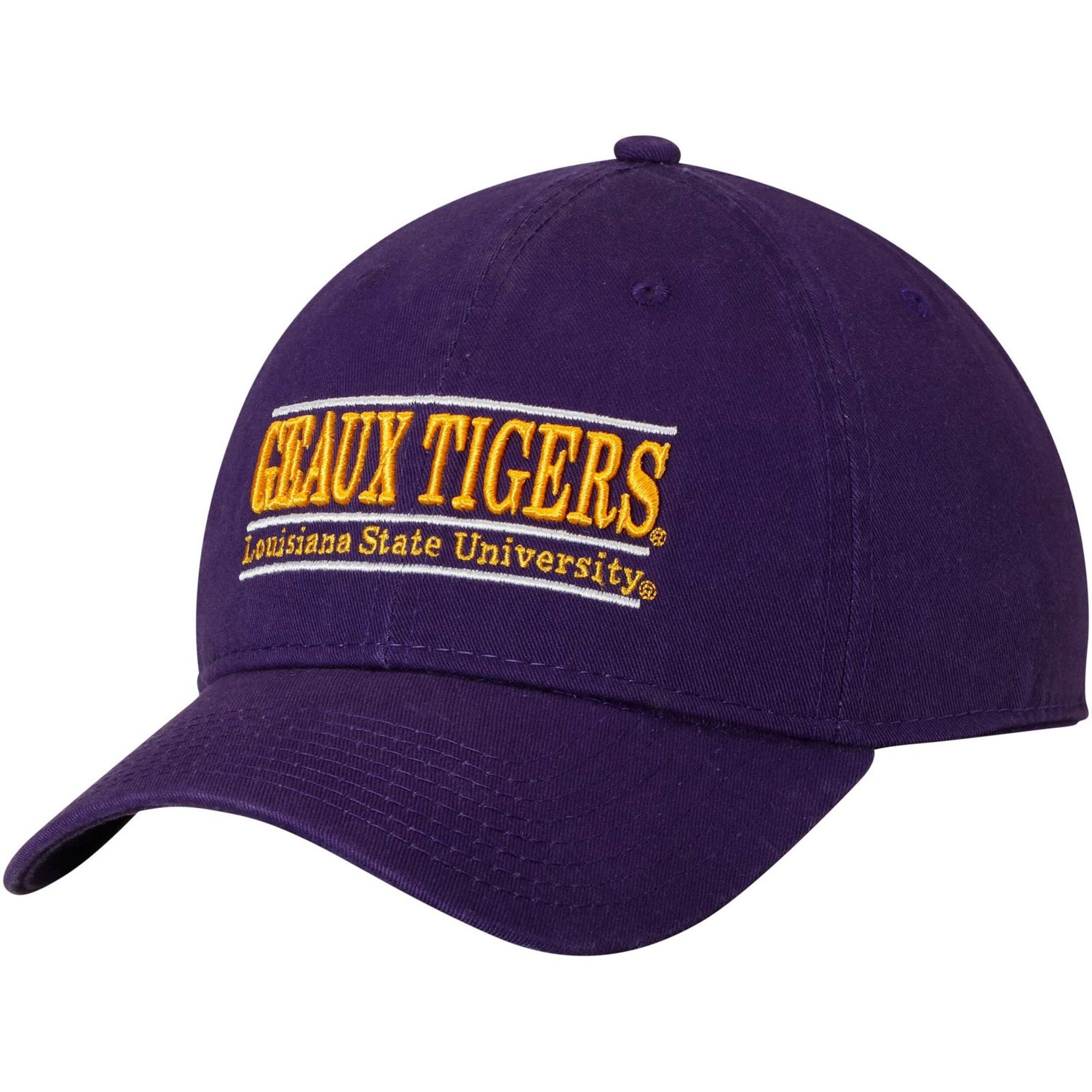 The Game LSU Tigers Geaux Tigers Classic Bar Unstructured Adjustable ...
