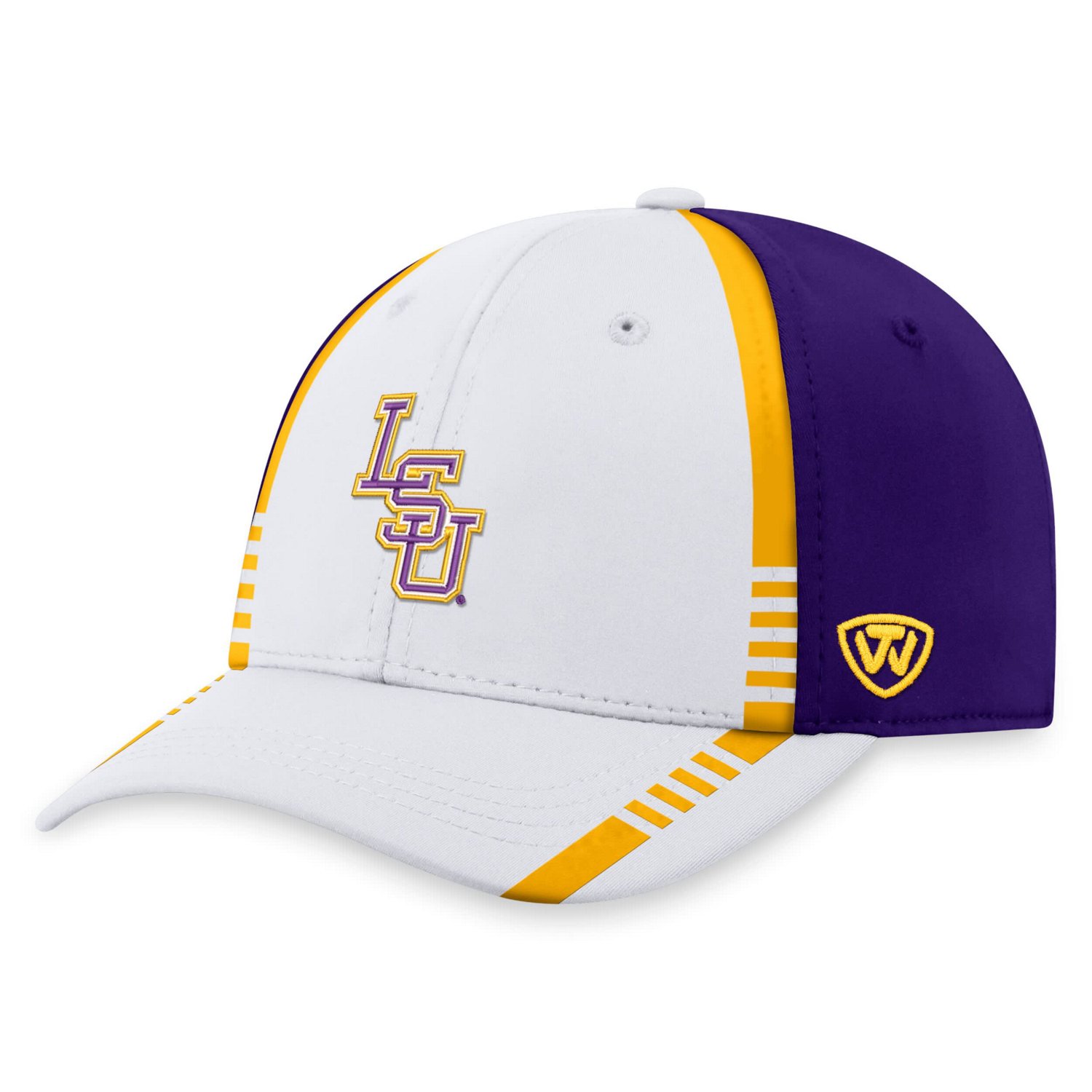 Top of the World /Purple LSU Tigers Iconic Flex Hat | Academy