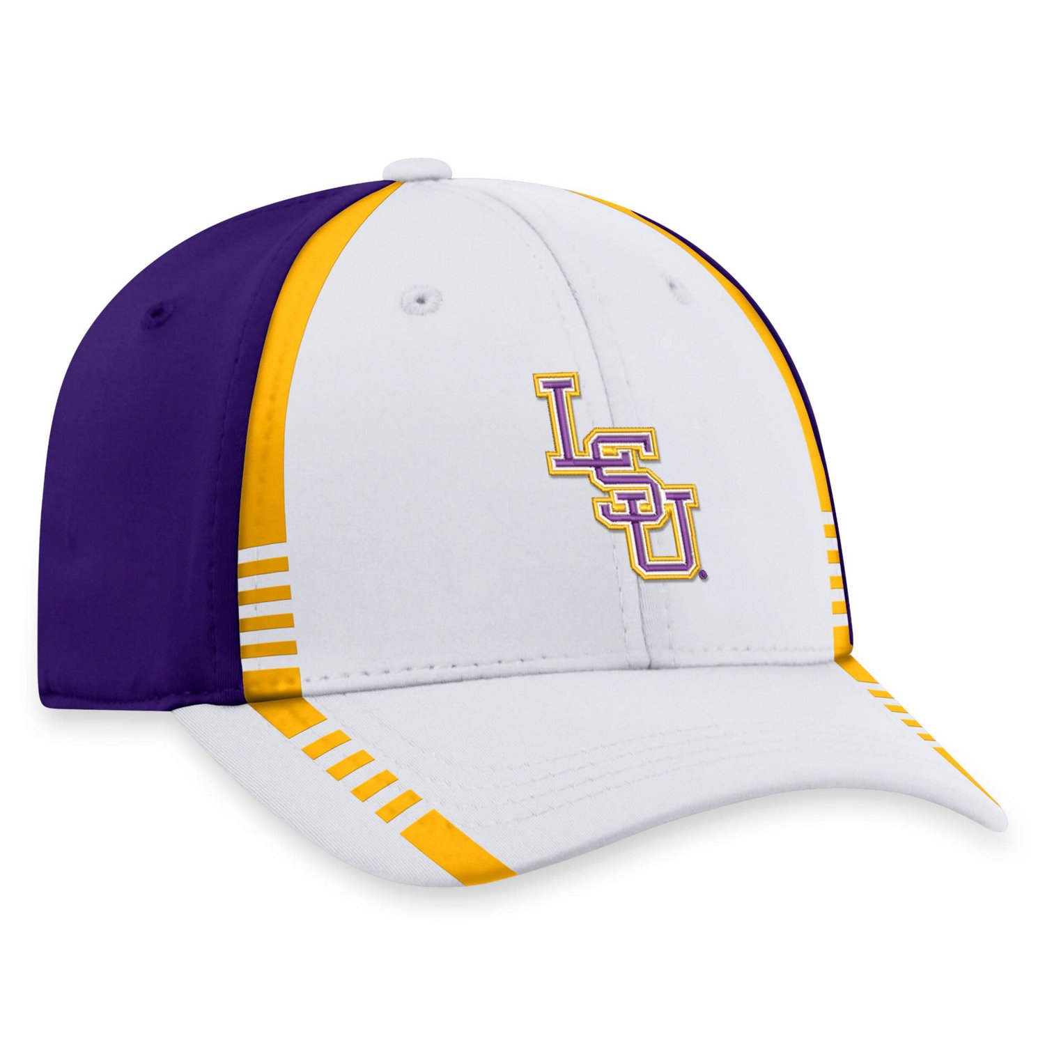 Top of the World /Purple LSU Tigers Iconic Flex Hat | Academy