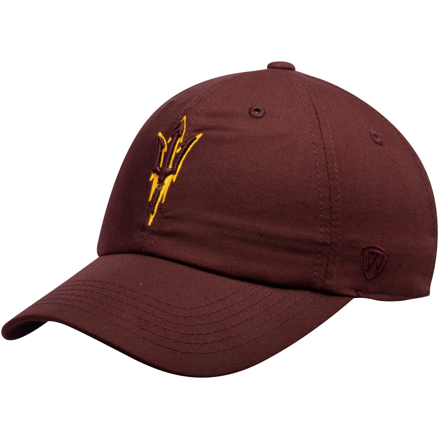 Top of the World Arizona State Sun Devils Trident Logo Staple ...