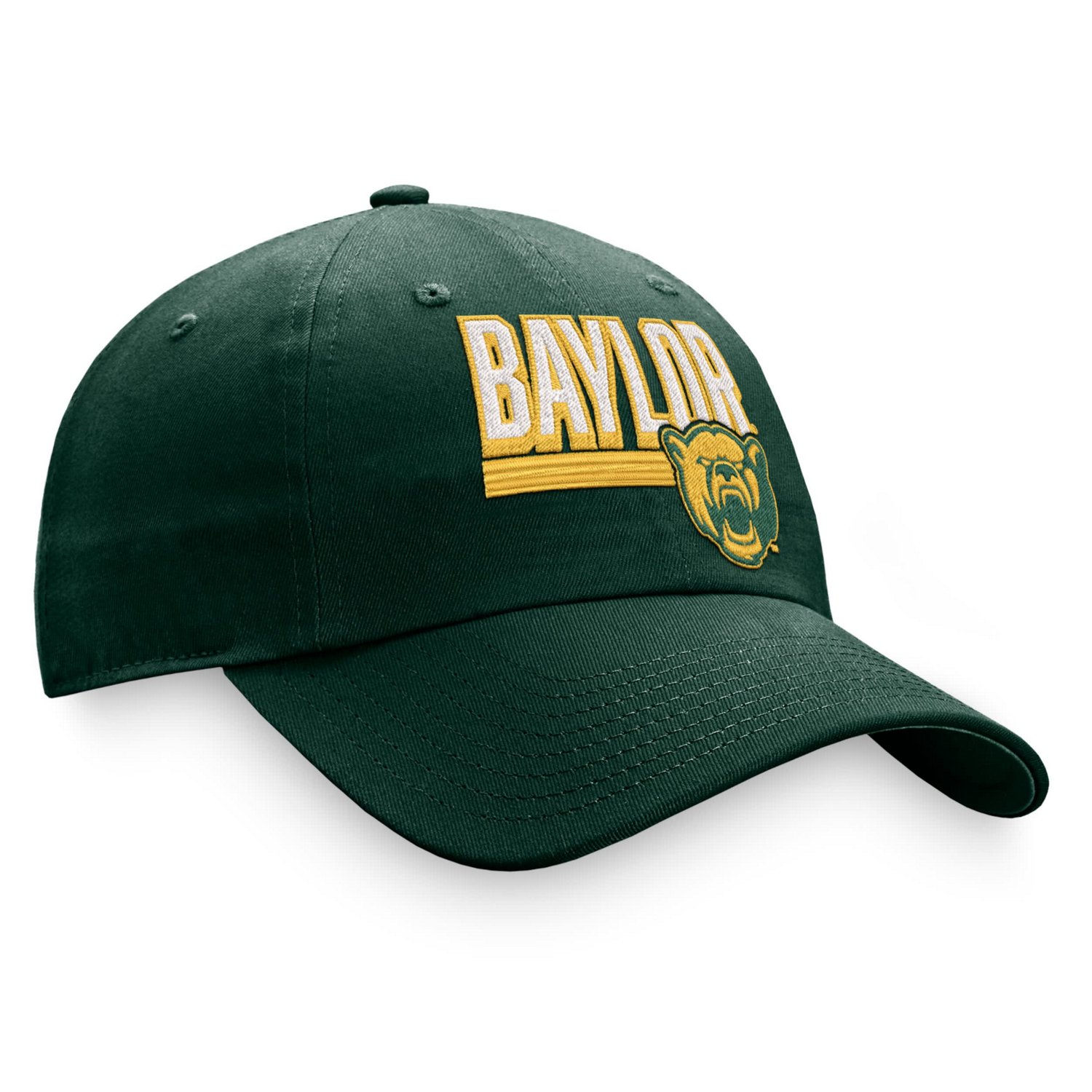 Top of the World Baylor Bears Slice Adjustable Hat | Academy