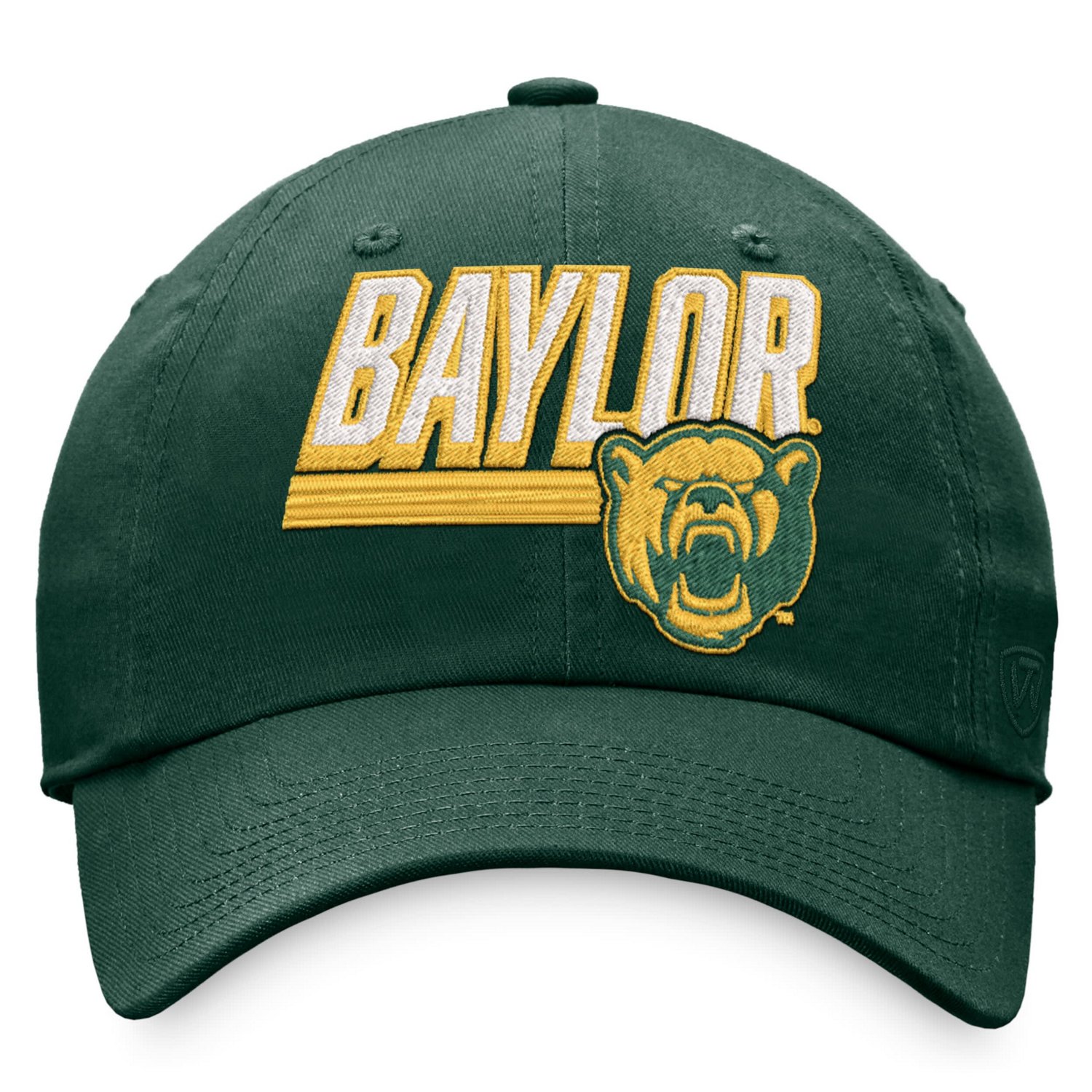 Top of the World Baylor Bears Slice Adjustable Hat | Academy