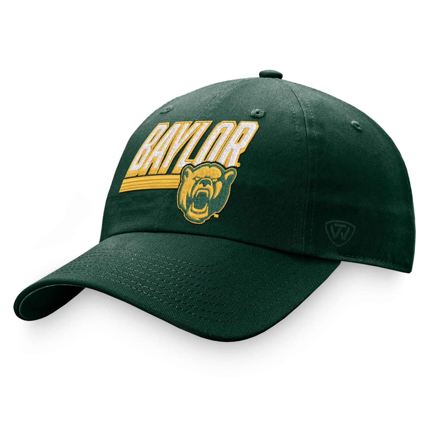 Top of the World Baylor Bears Slice Adjustable Hat | Academy