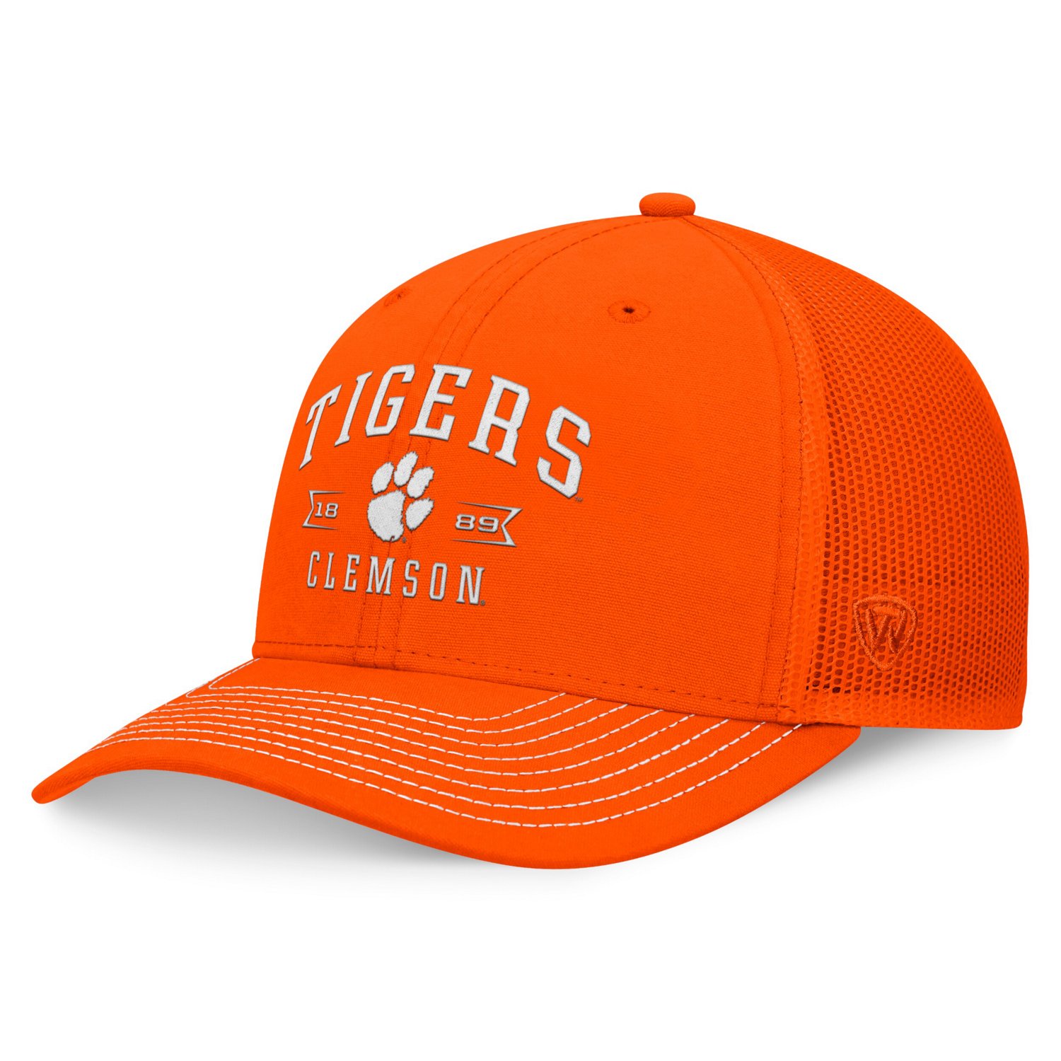 Top of the World Clemson Tigers Carson Trucker Adjustable Hat | Academy