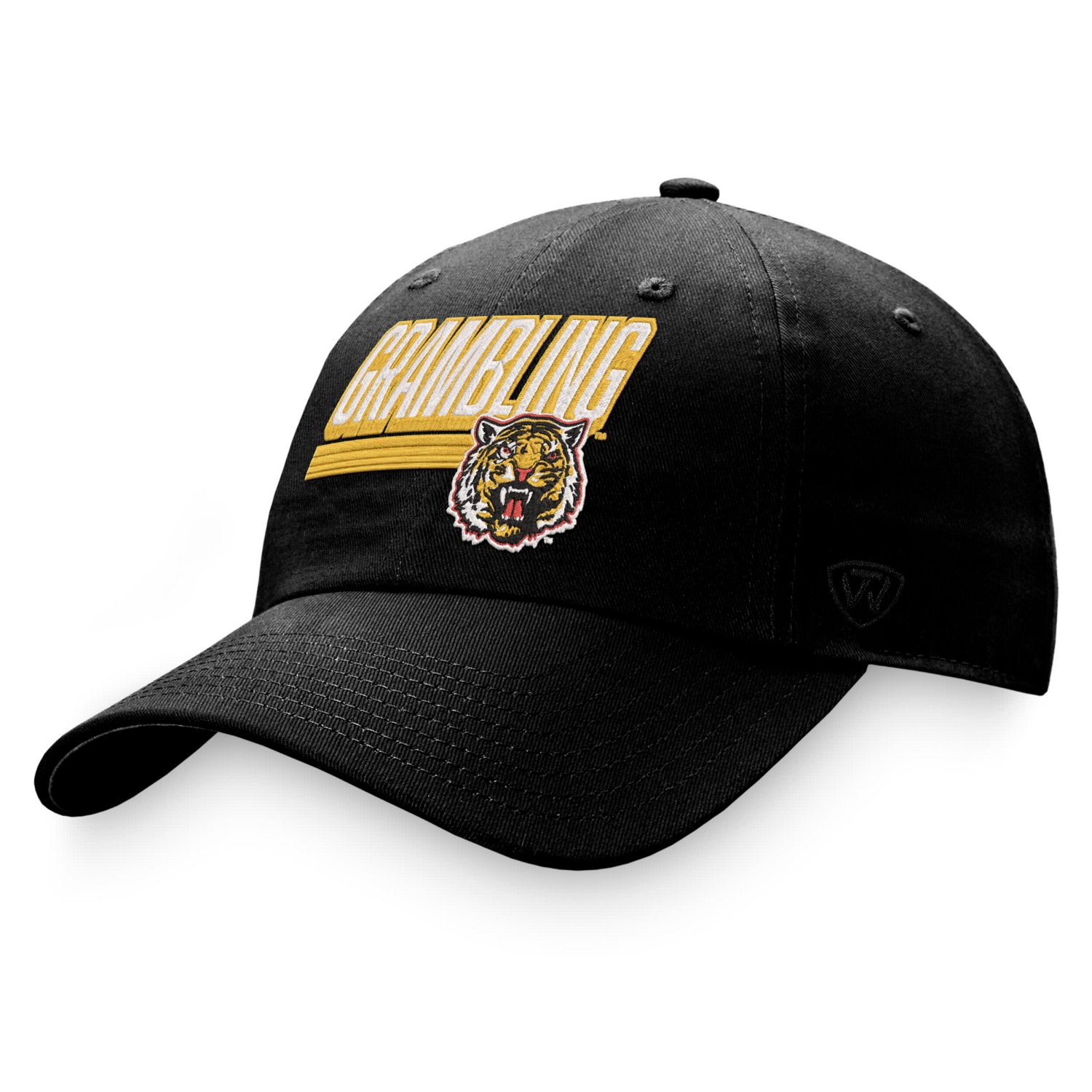 Top of the World Grambling Tigers Slice Adjustable Hat | Academy
