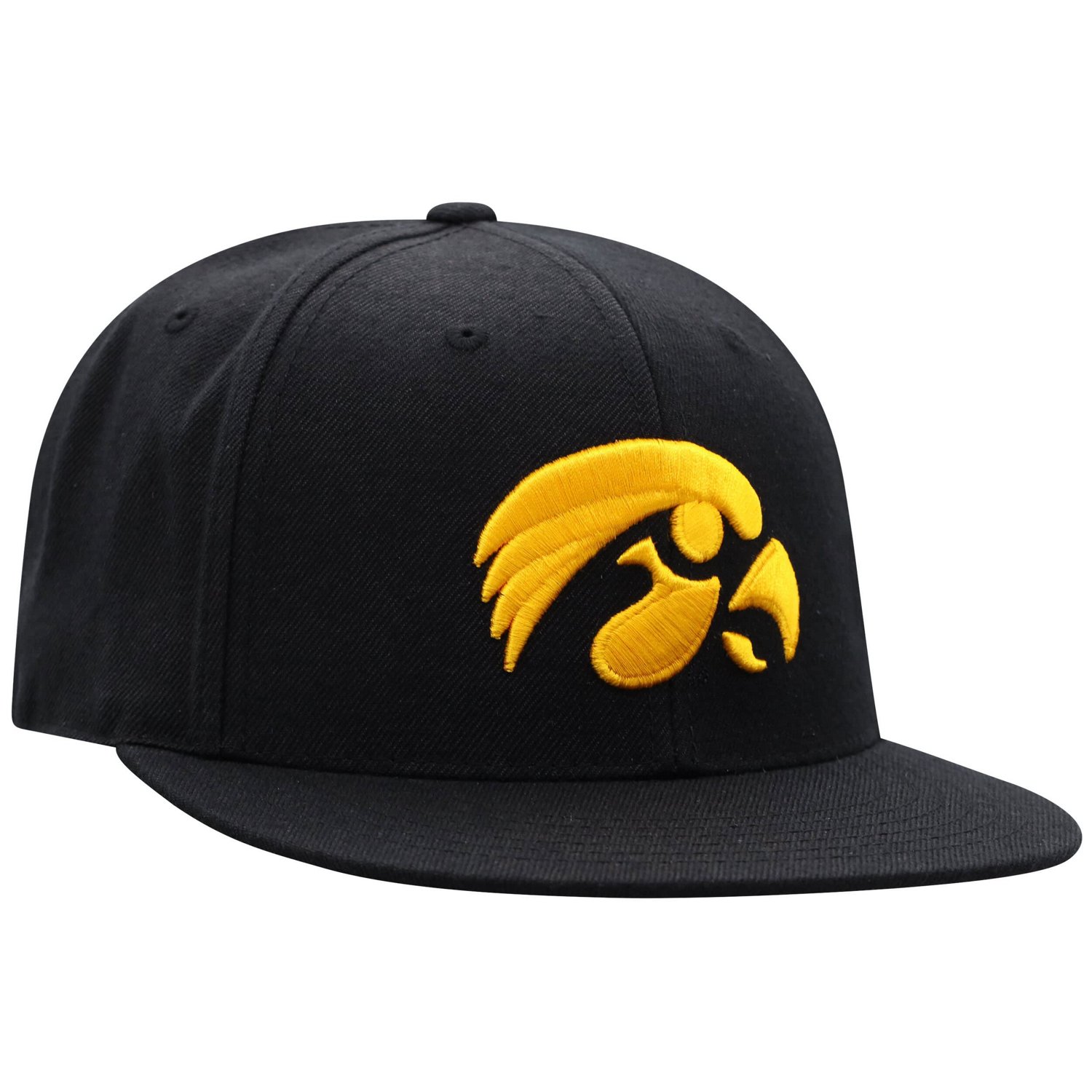 Top of the World Iowa Hawkeyes Team Color Fitted Hat | Academy