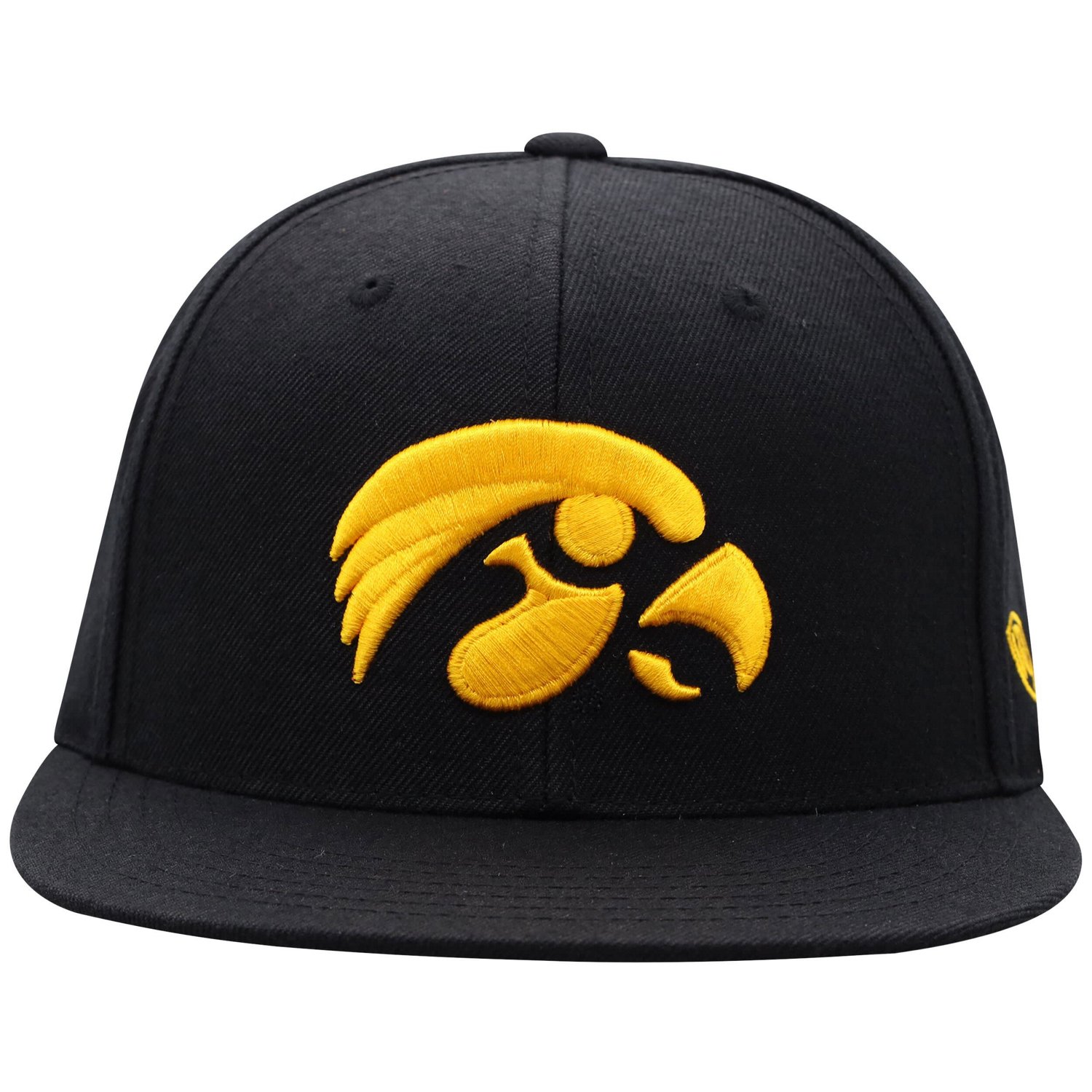 Top of the World Iowa Hawkeyes Team Color Fitted Hat | Academy